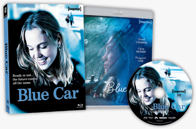 Blue Car Blu-ray