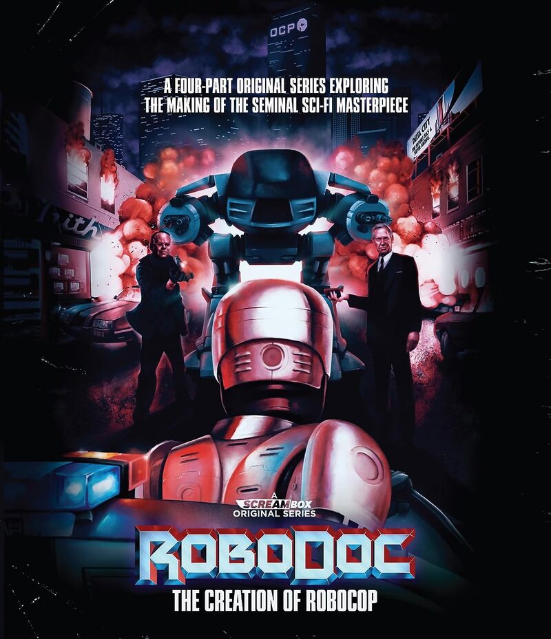 Cinedigm: RoboDoc The Creation of RoboCop Detailed for Blu-ray