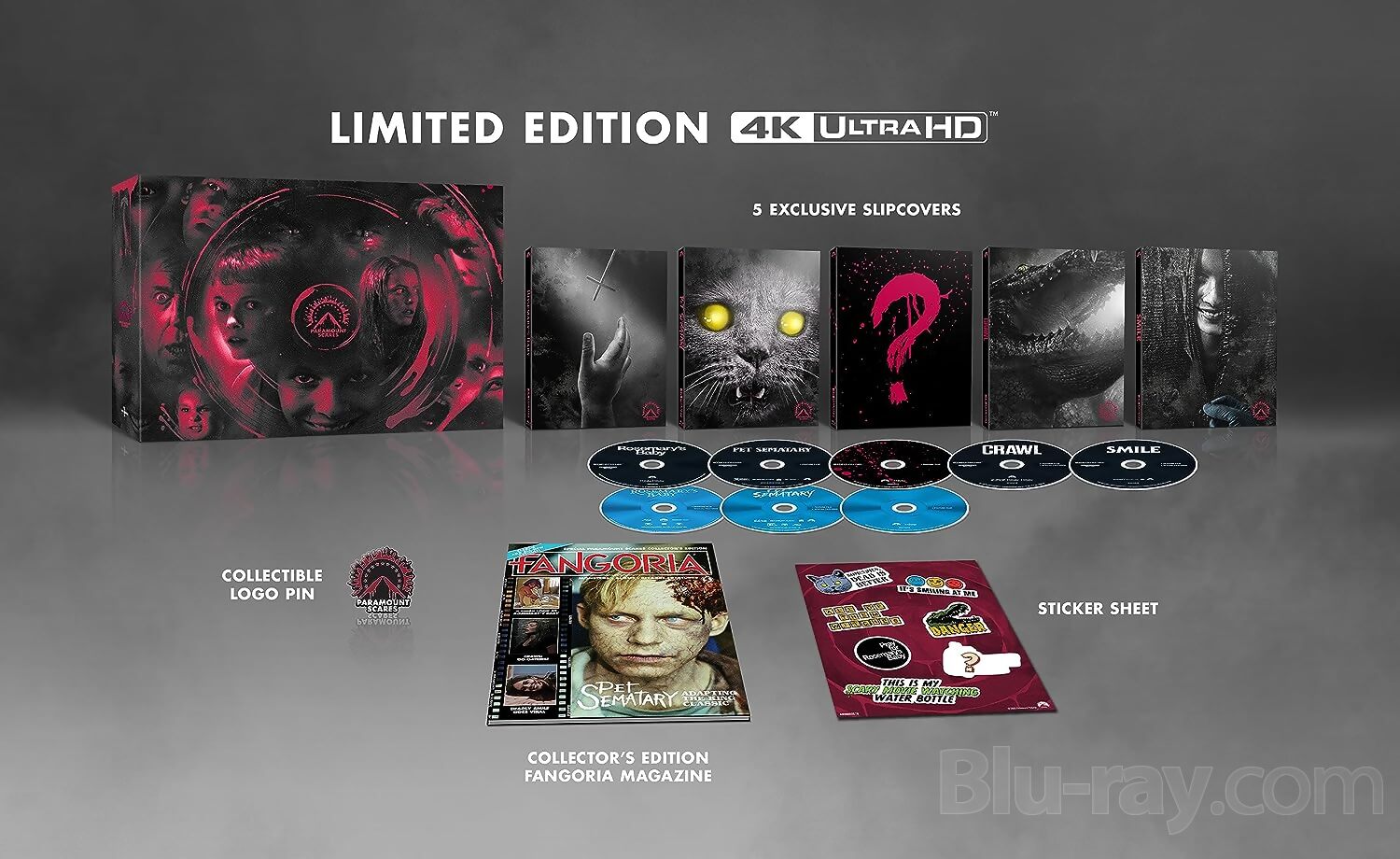 Paramount Scares: Volume One 4K Blu-ray