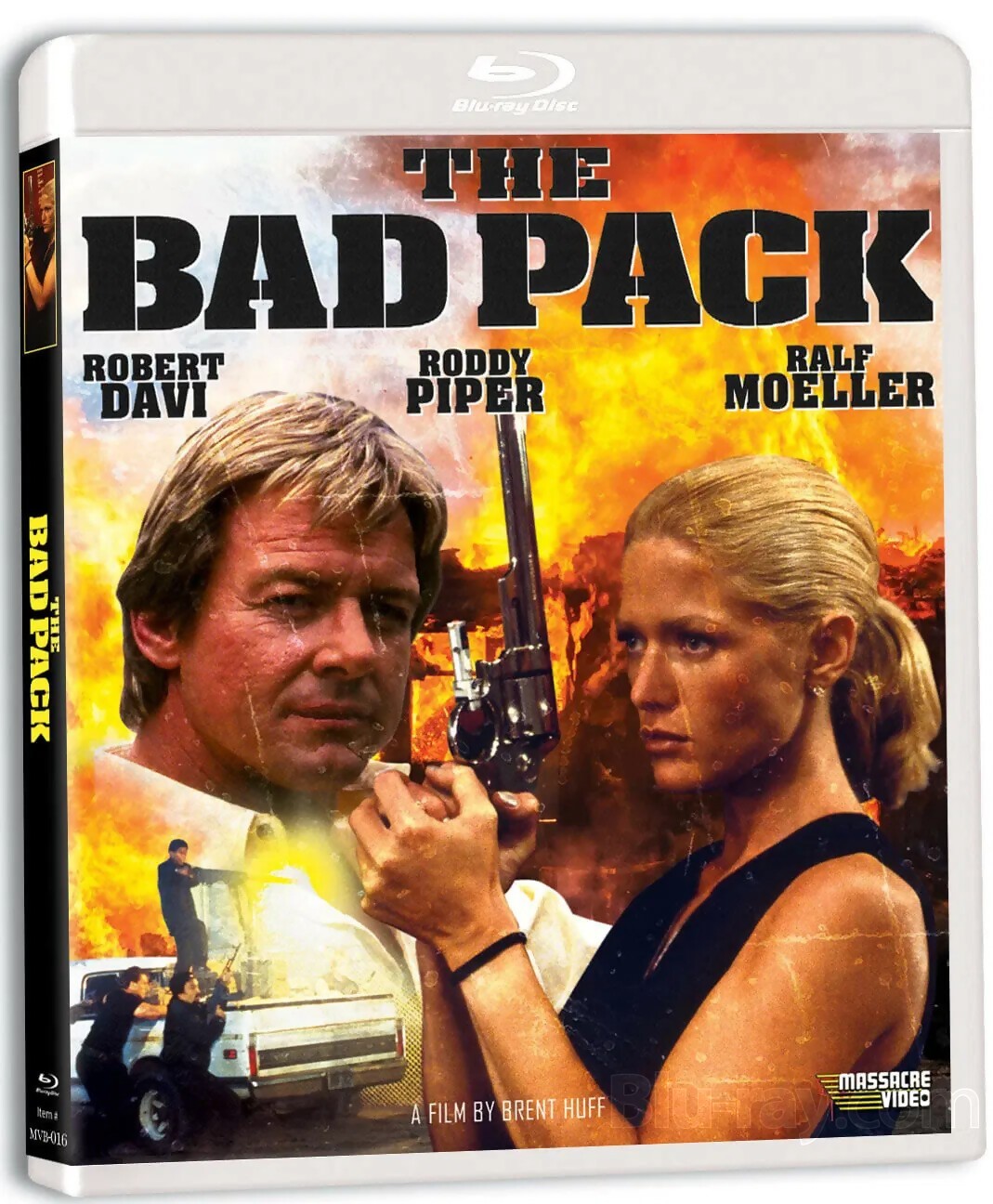 The Bad Pack Blu-ray