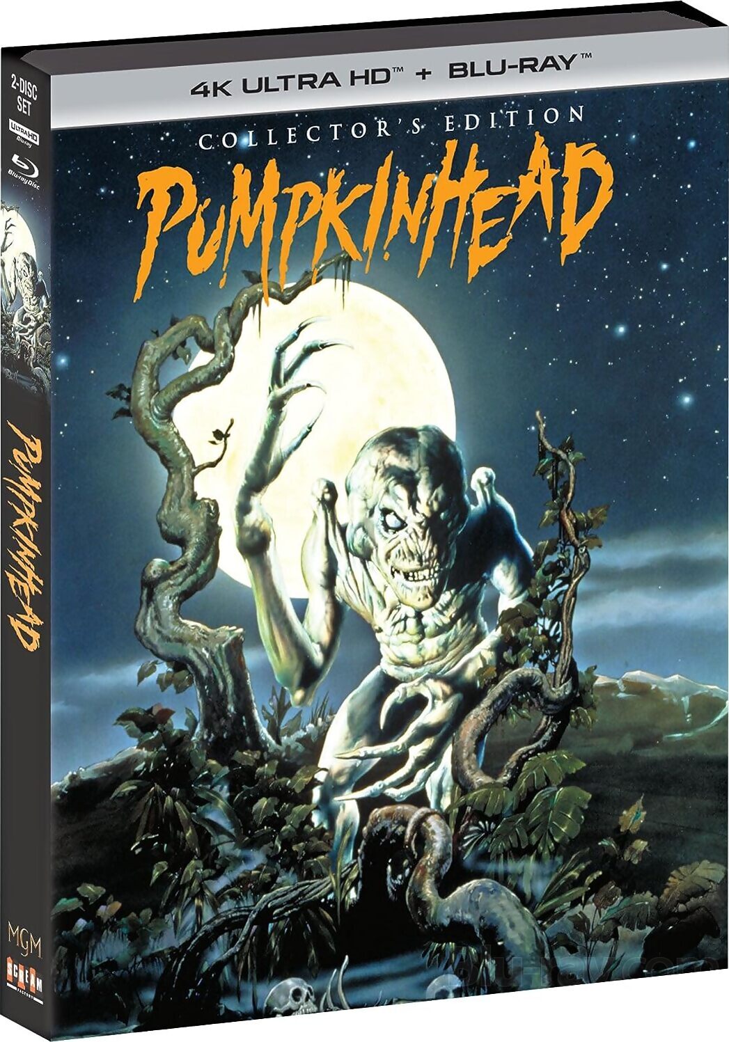 Scream Factory: Pumpkinhead Detailed for 4K Blu-ray