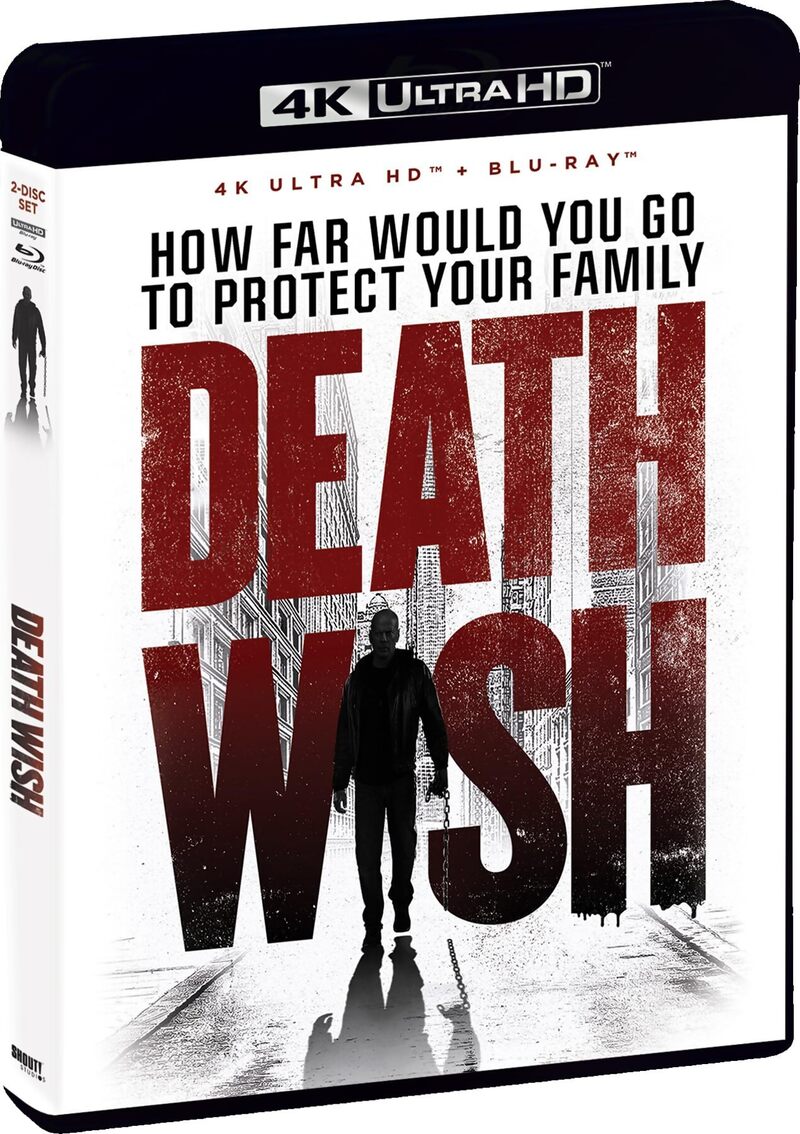 Shout Factory: Eli Roth's Death Wish Detailed for 4K Blu-ray