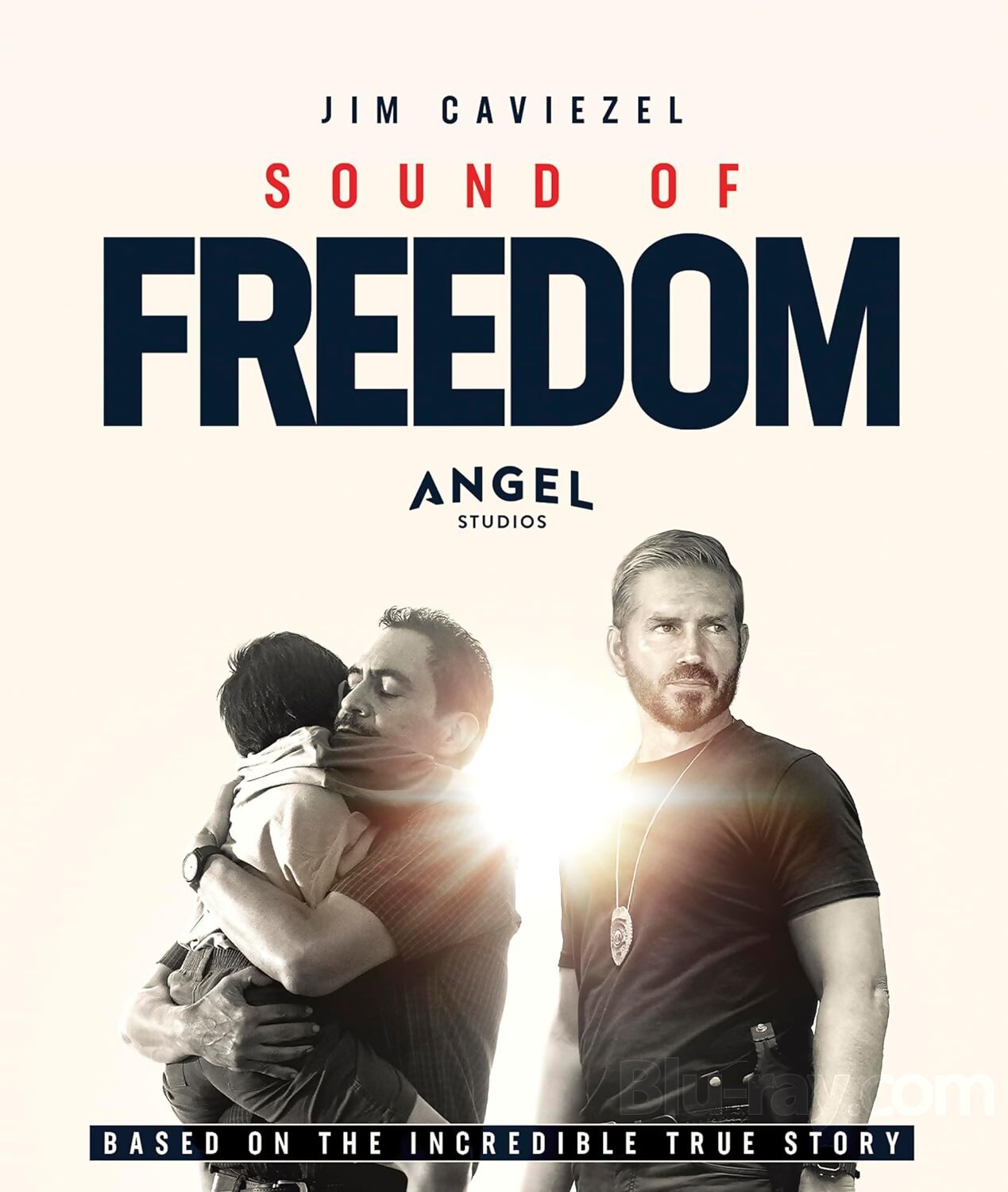 Sound of Freedom Blu-ray