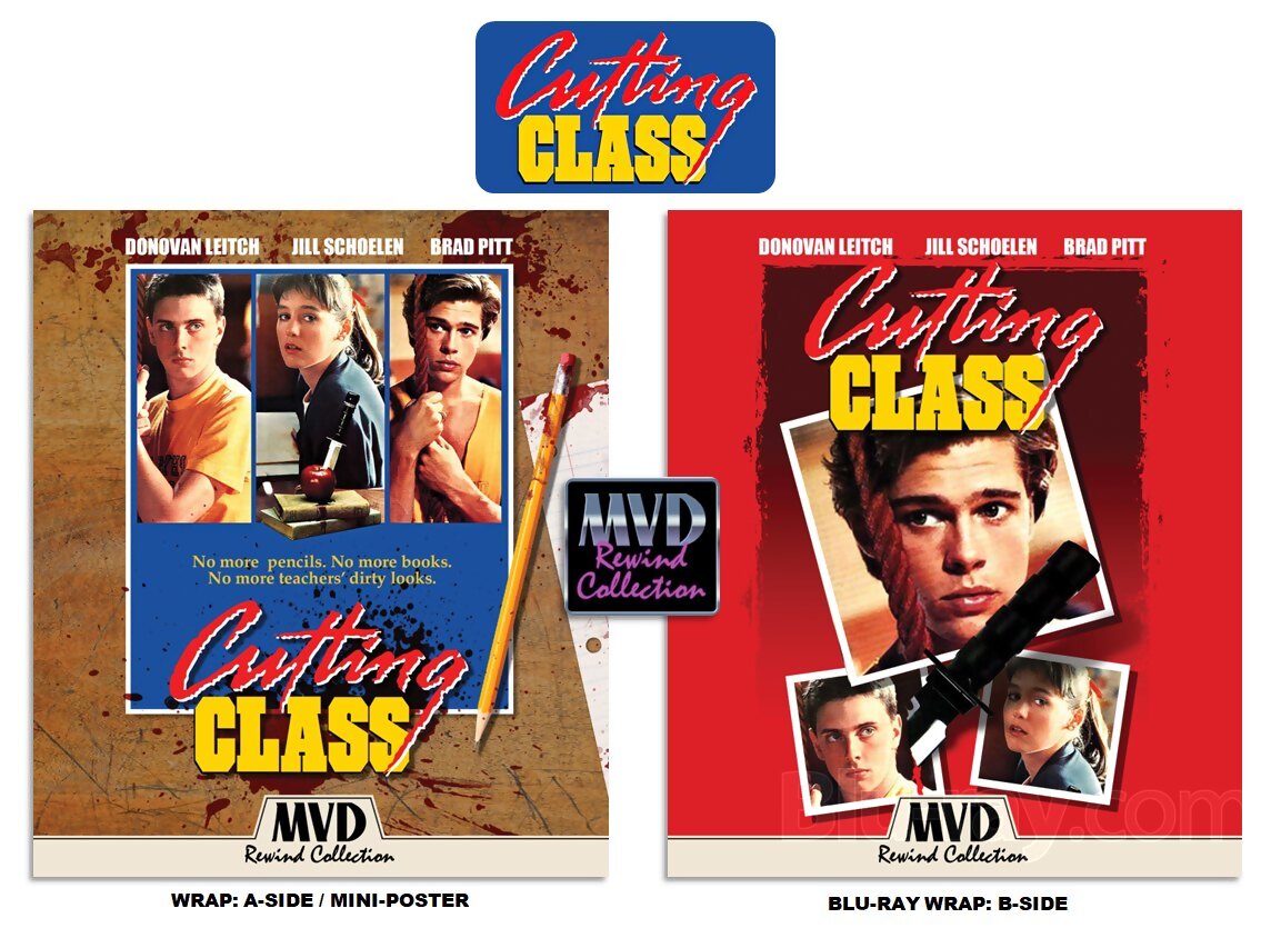 MVD Rewind Collection: Cutting Class Coming Soon to 4K Blu-ray