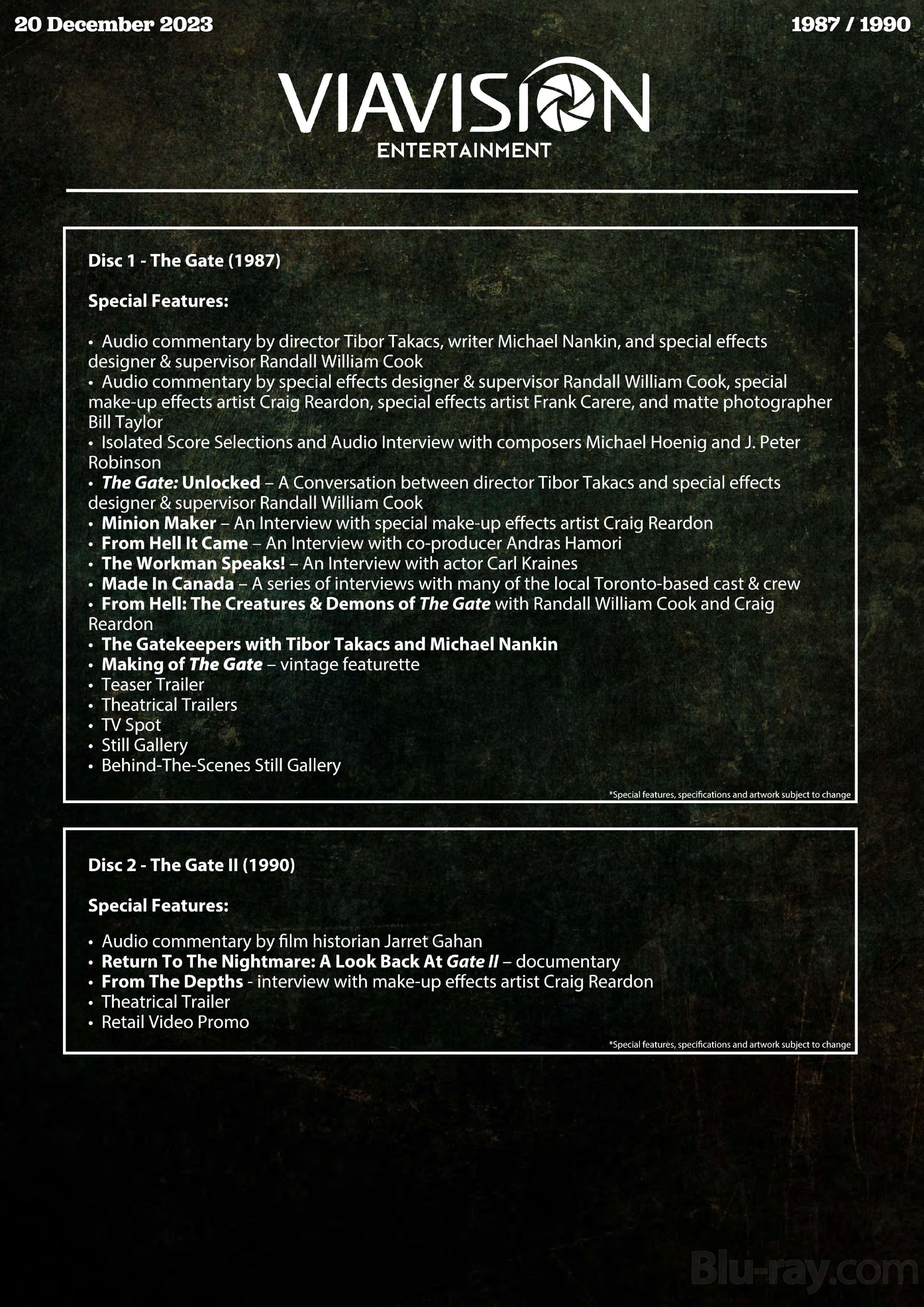 Via Vision Entertainment Reveals Upcoming Releases