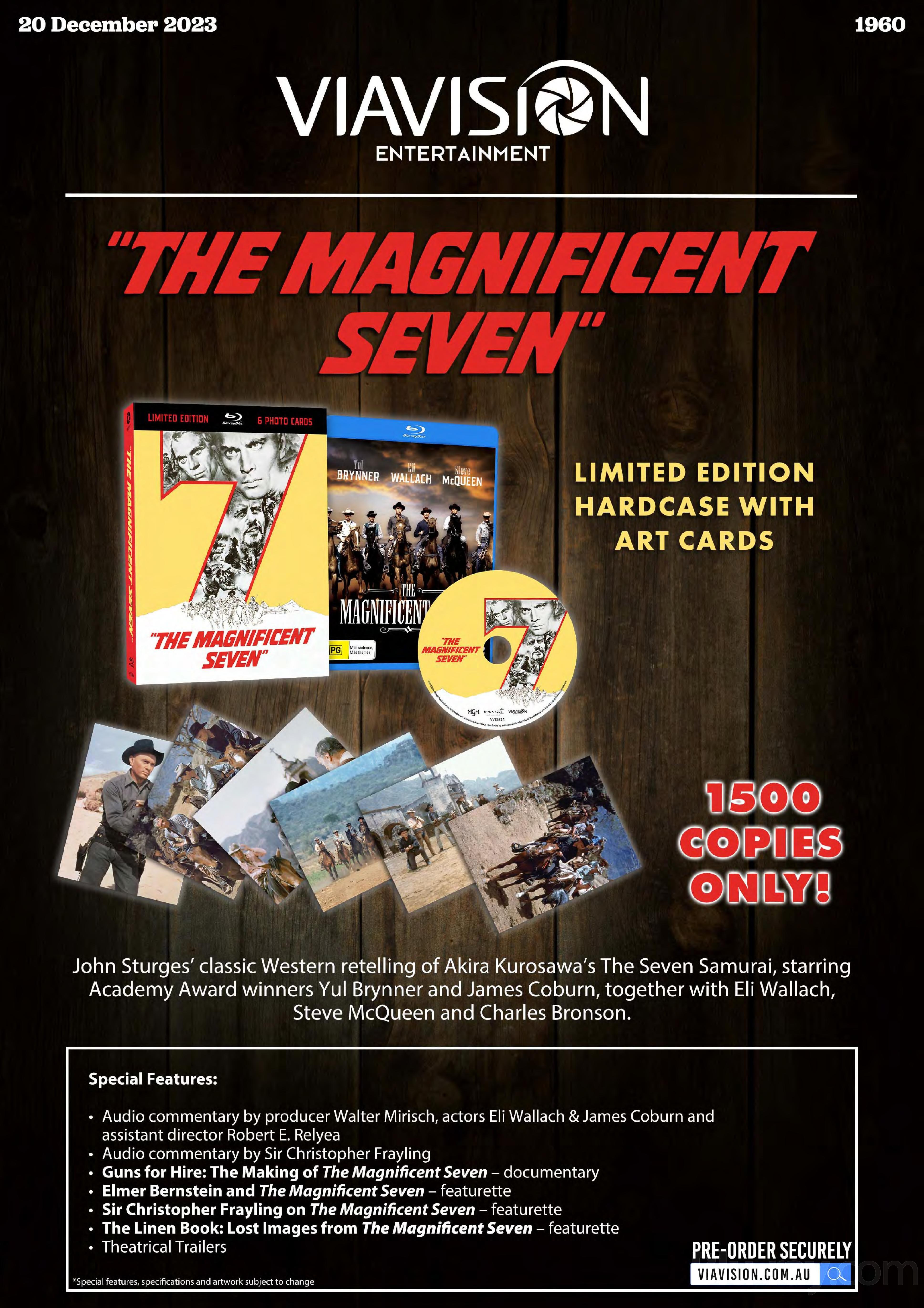 Via Vision Entertainment Reveals Upcoming Releases