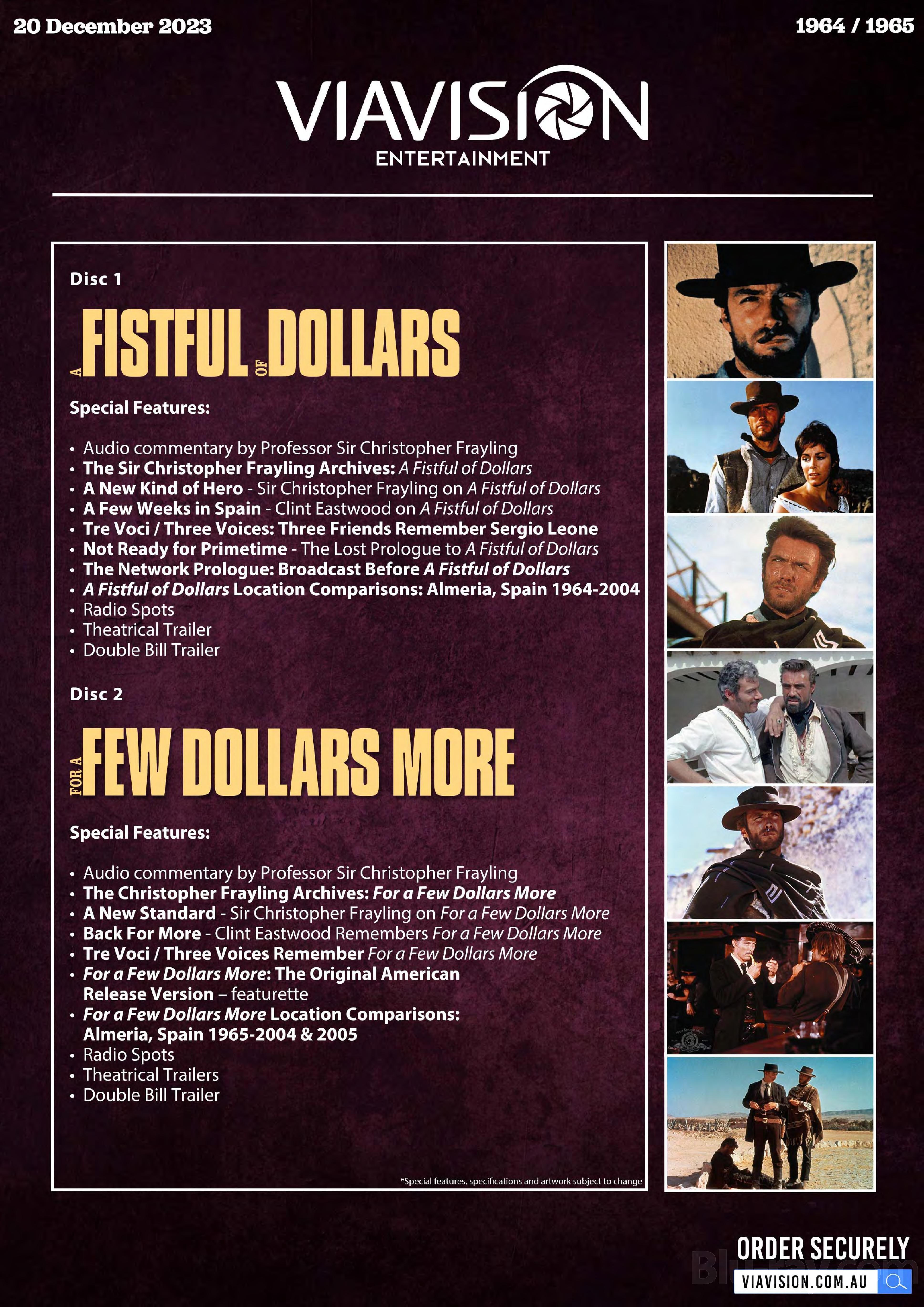 Via Vision Entertainment Reveals Upcoming Releases