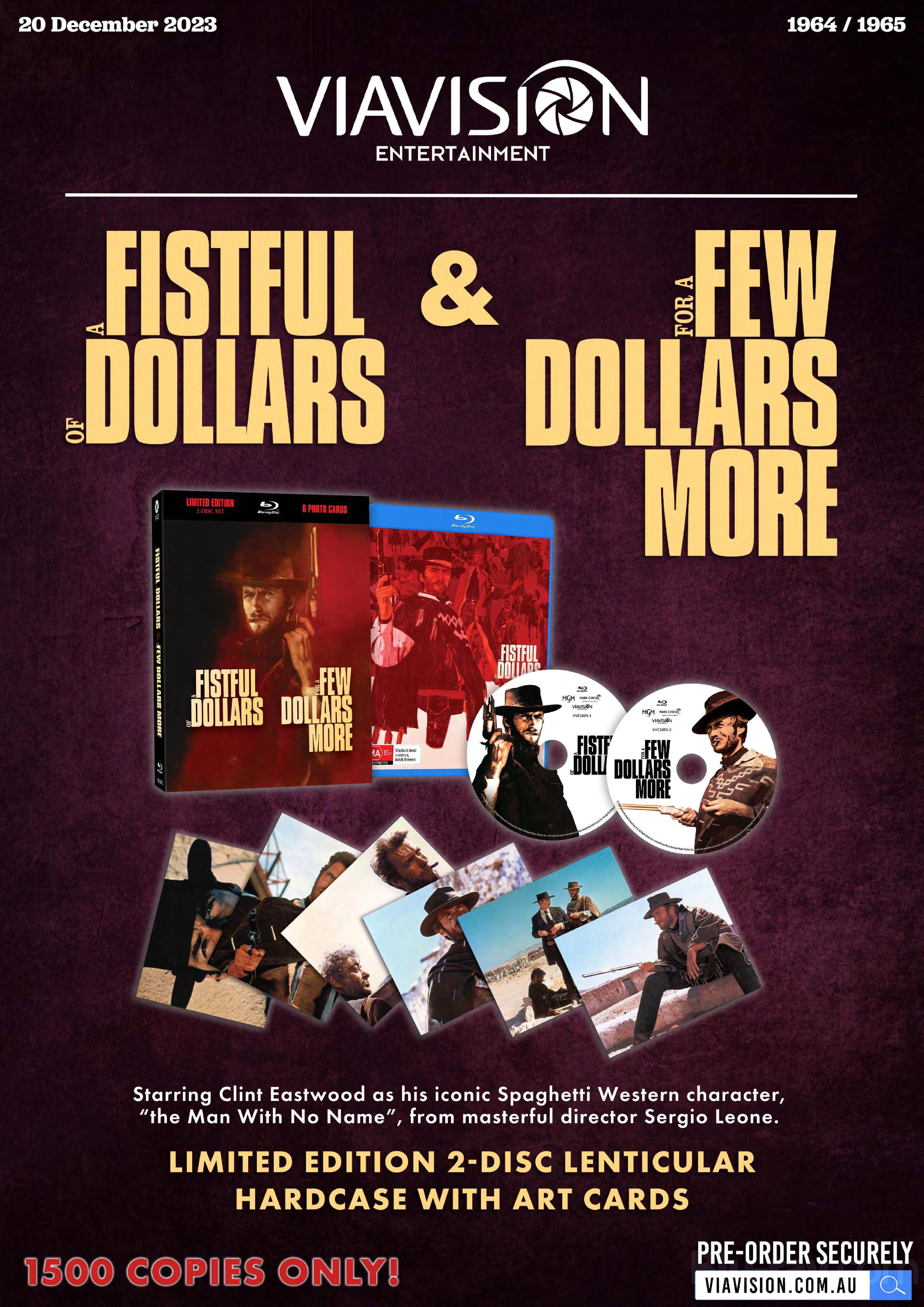 Via Vision Entertainment Reveals Upcoming Releases