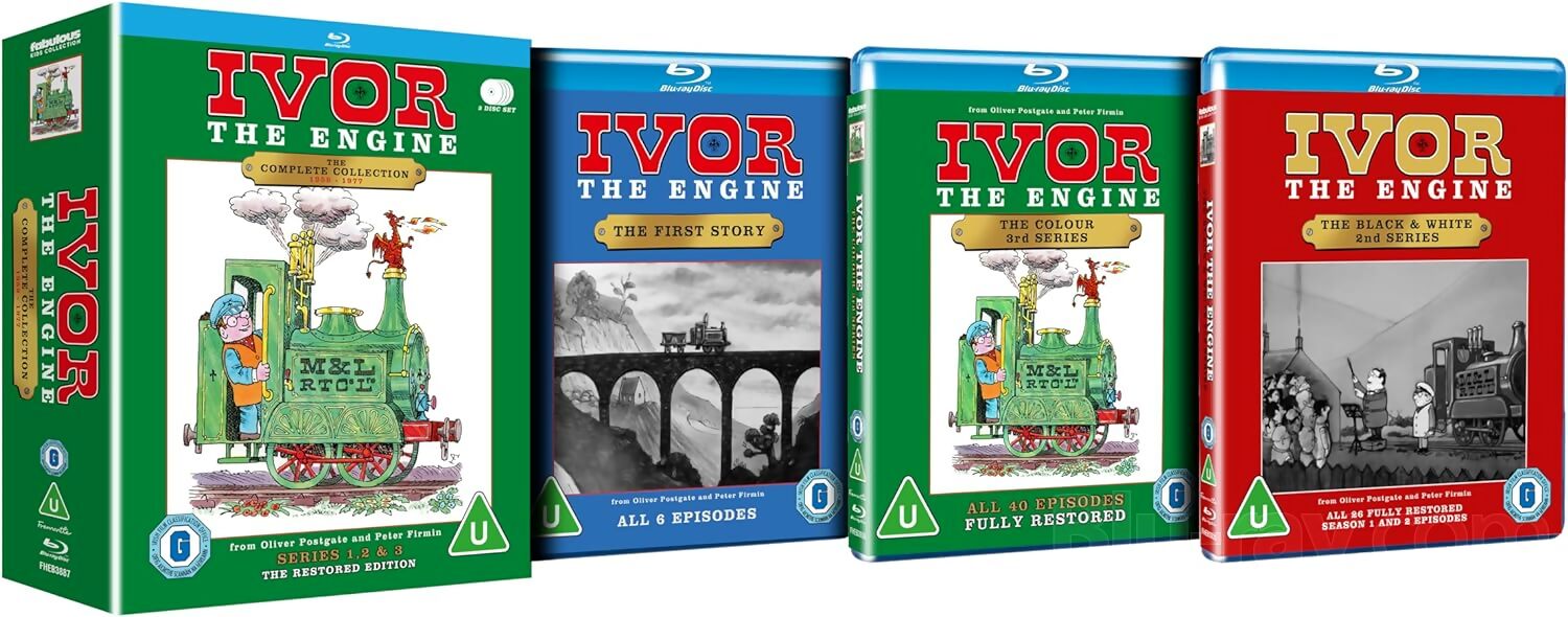 Ivor the Engine: The Complete Collection Blu-ray