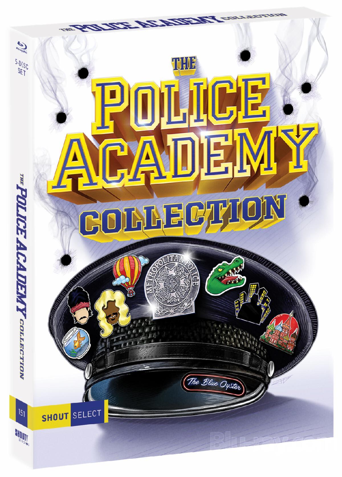 Shout Factory: The Police Academy Collection Detailed