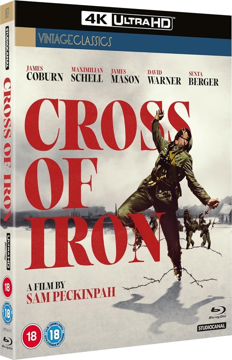 Cross of Iron 4K Blu-ray