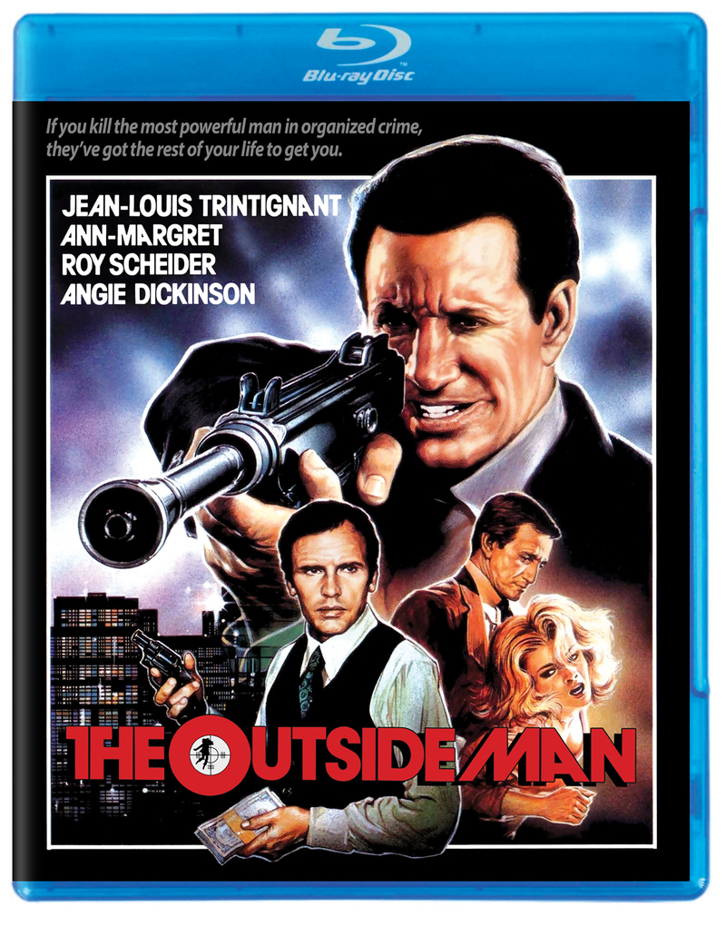 The Outside Man Blu-ray