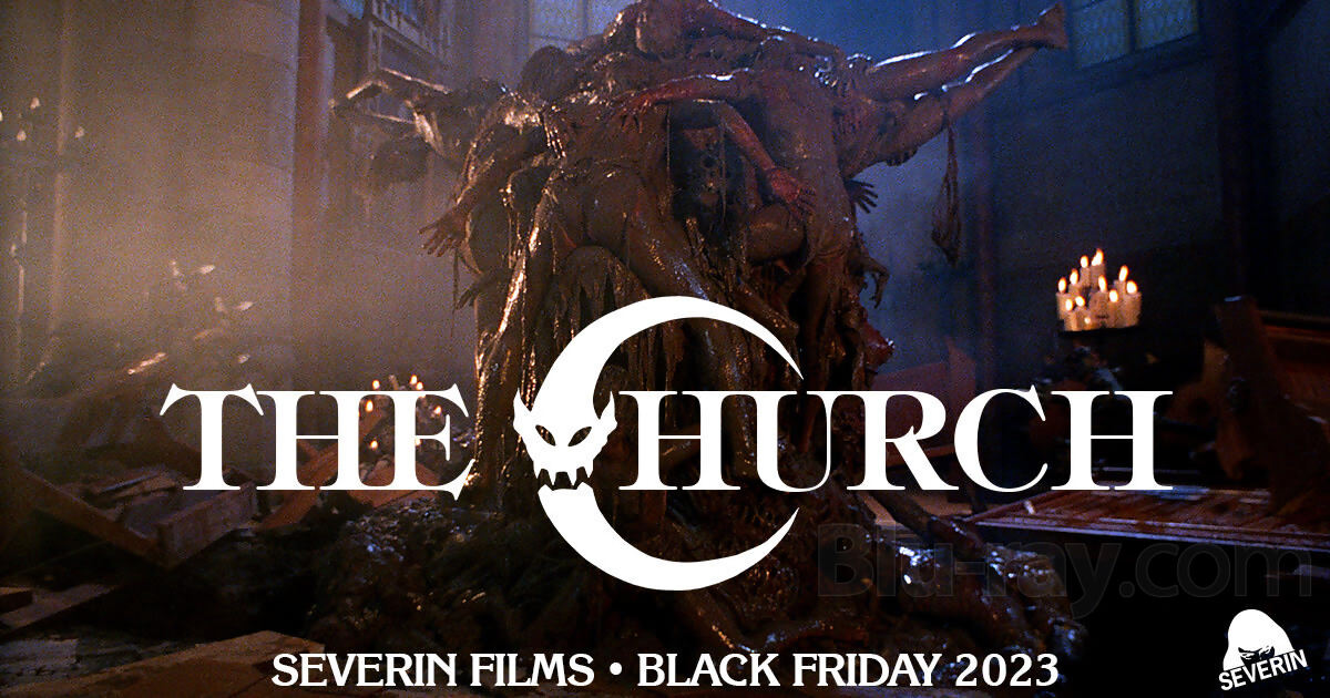 The Church 4K Blu-ray