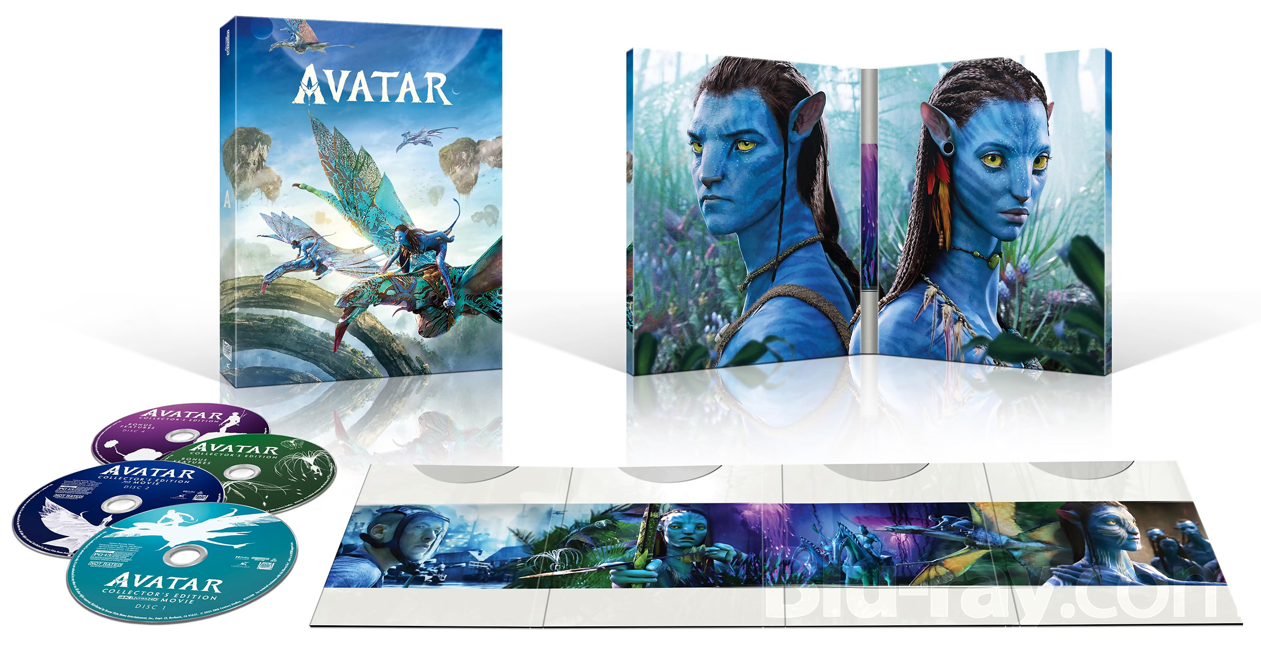 Avatar Collector's Edition 4K Blu-ray