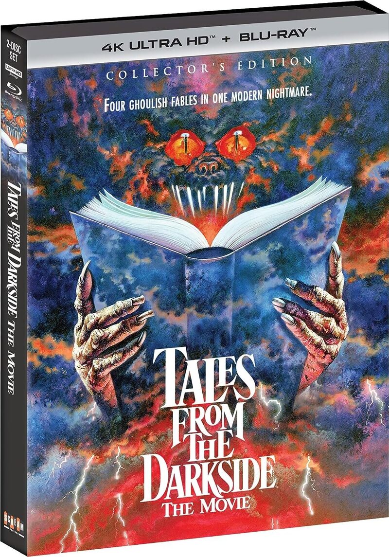 Scream Factory: Tales from the Darkside Detailed for 4K Blu-ray