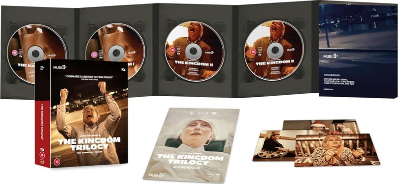 Lars von Trier's The Kingdom Trilogy Blu-ray