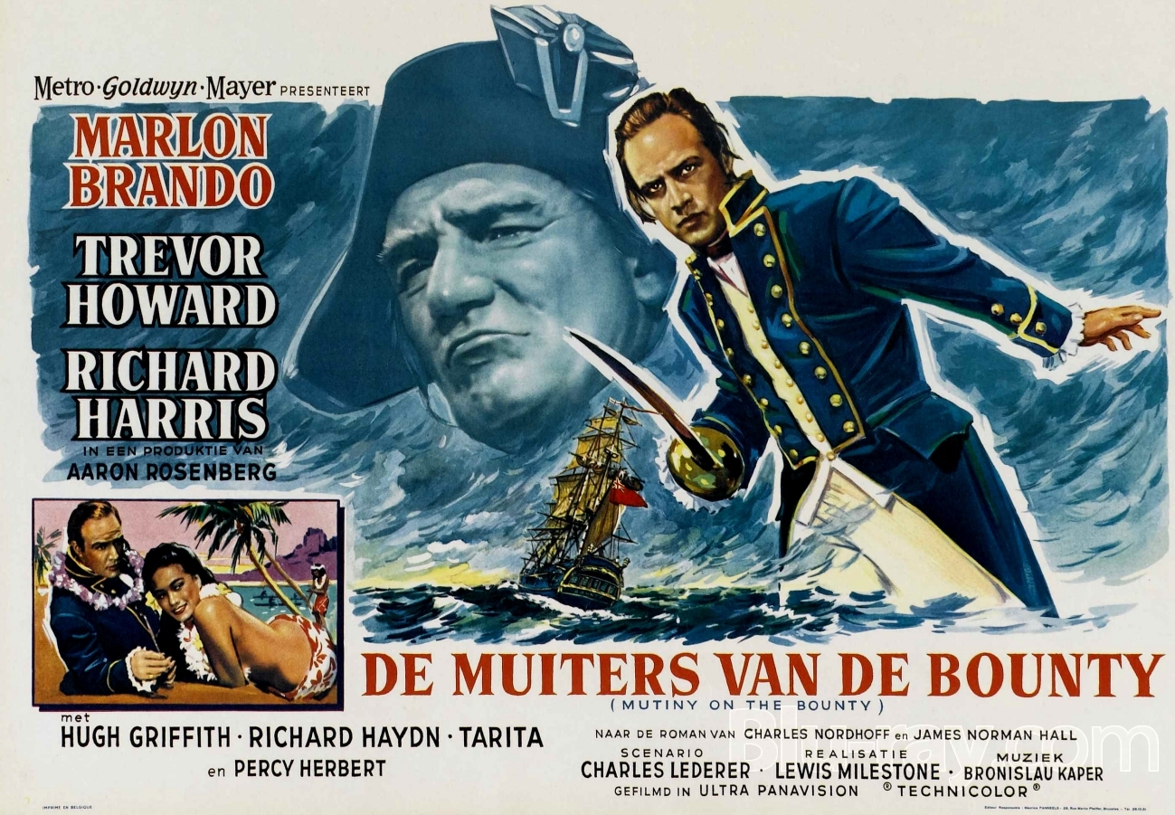 Behind the Mutiny on the Bounty