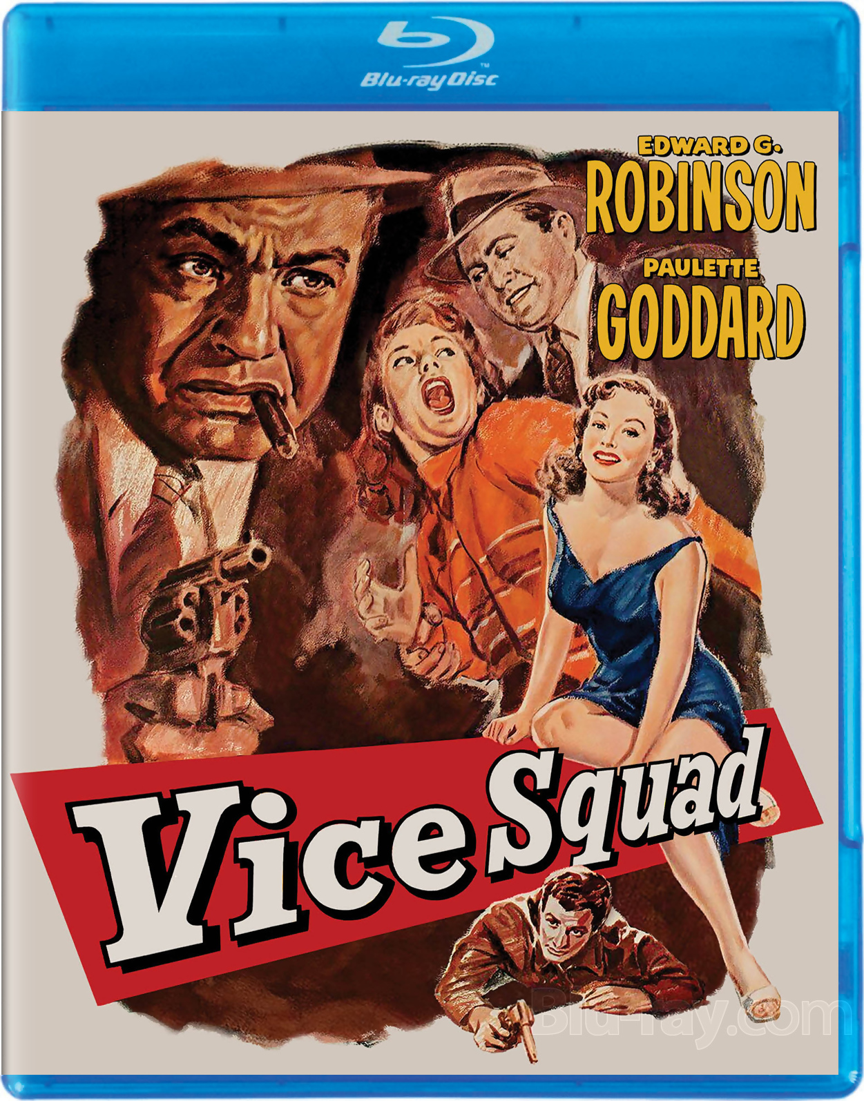 Film Noir: The Dark Side of Cinema XVII Blu-ray