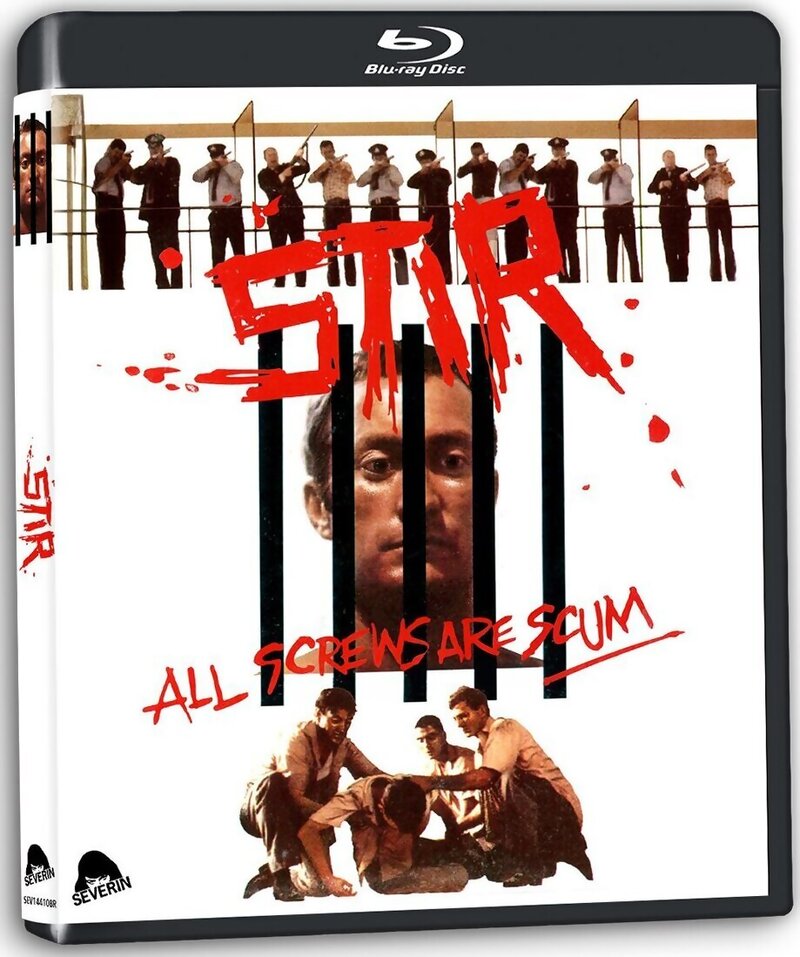 Stir Blu-ray
