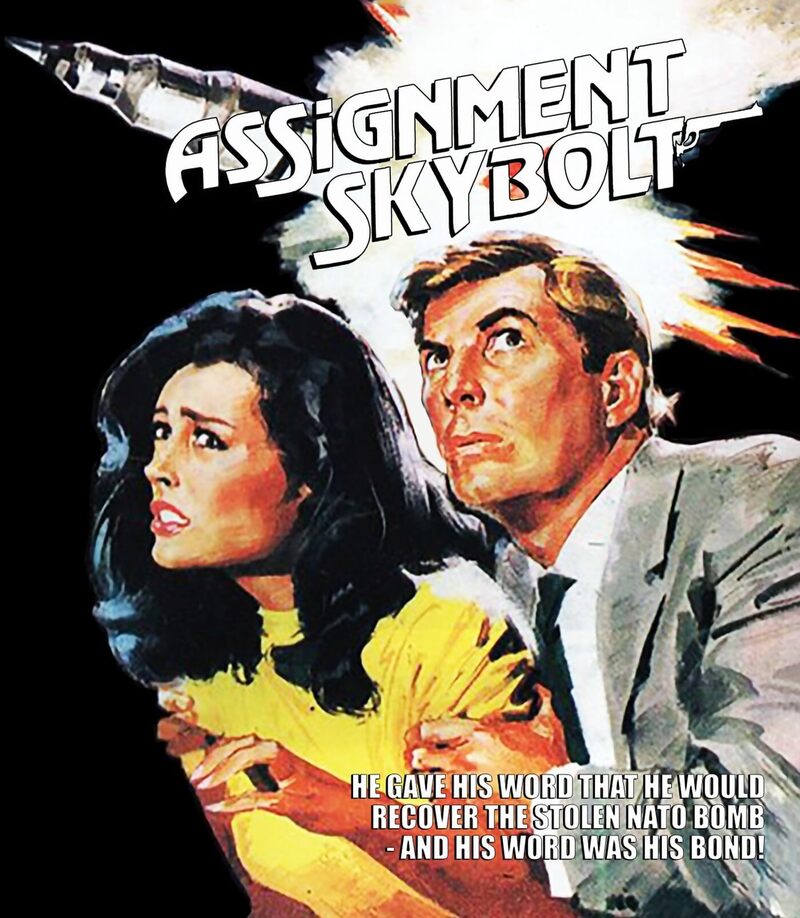 Assignment Skybolt Blu-ray