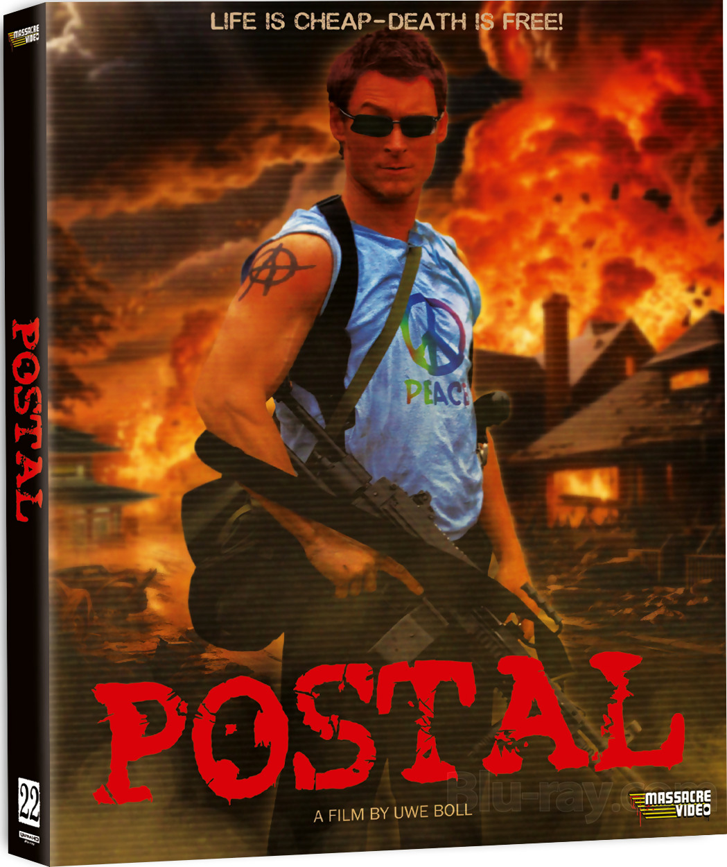 Postal 4K Blu-ray