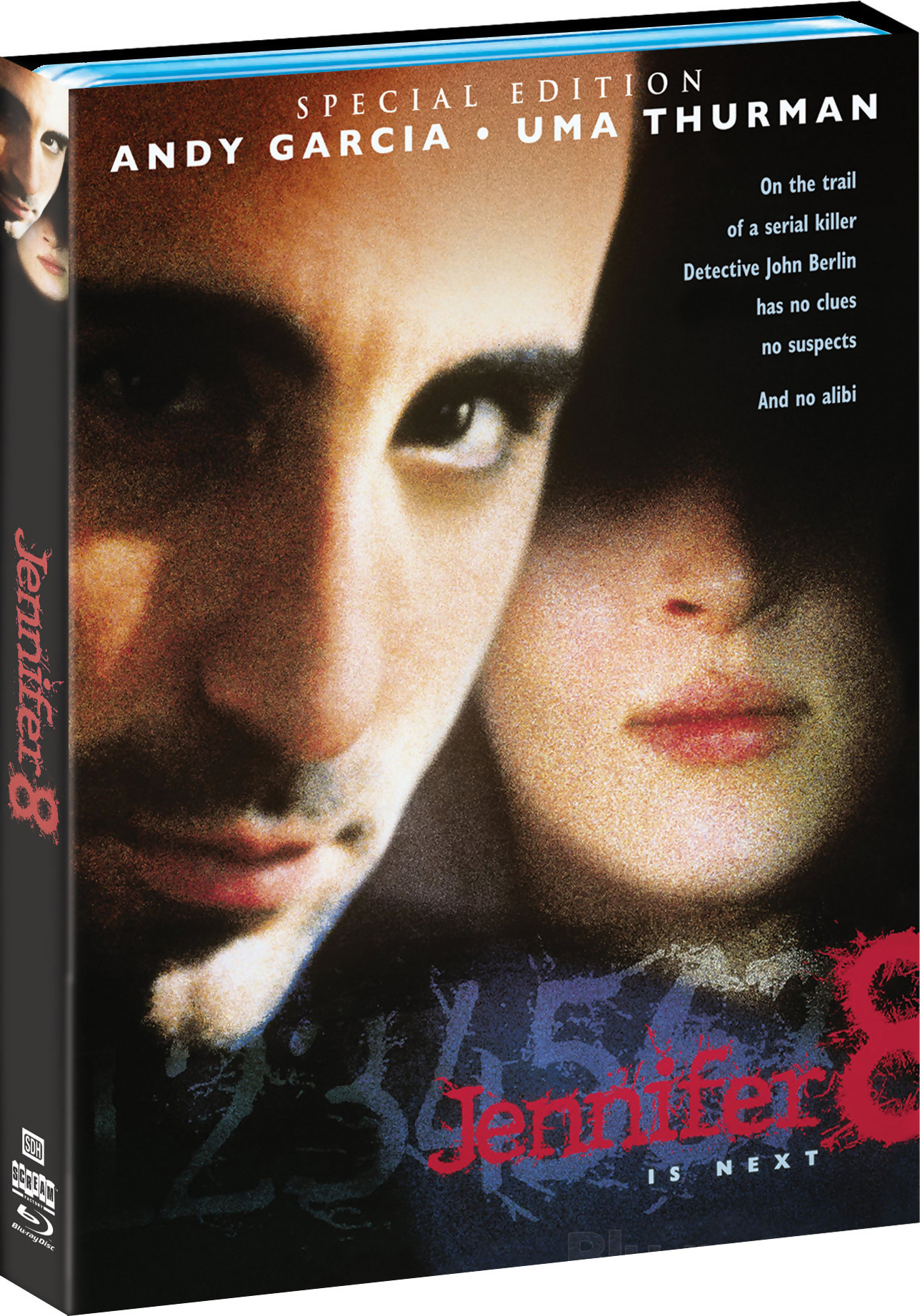 Scream Factory: Jennifer 8 Special Edition Blu-ray Detailed
