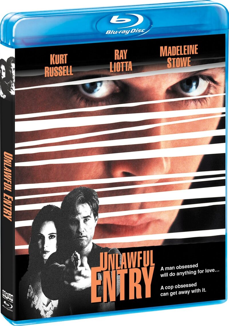 Unlawful Entry Blu-ray