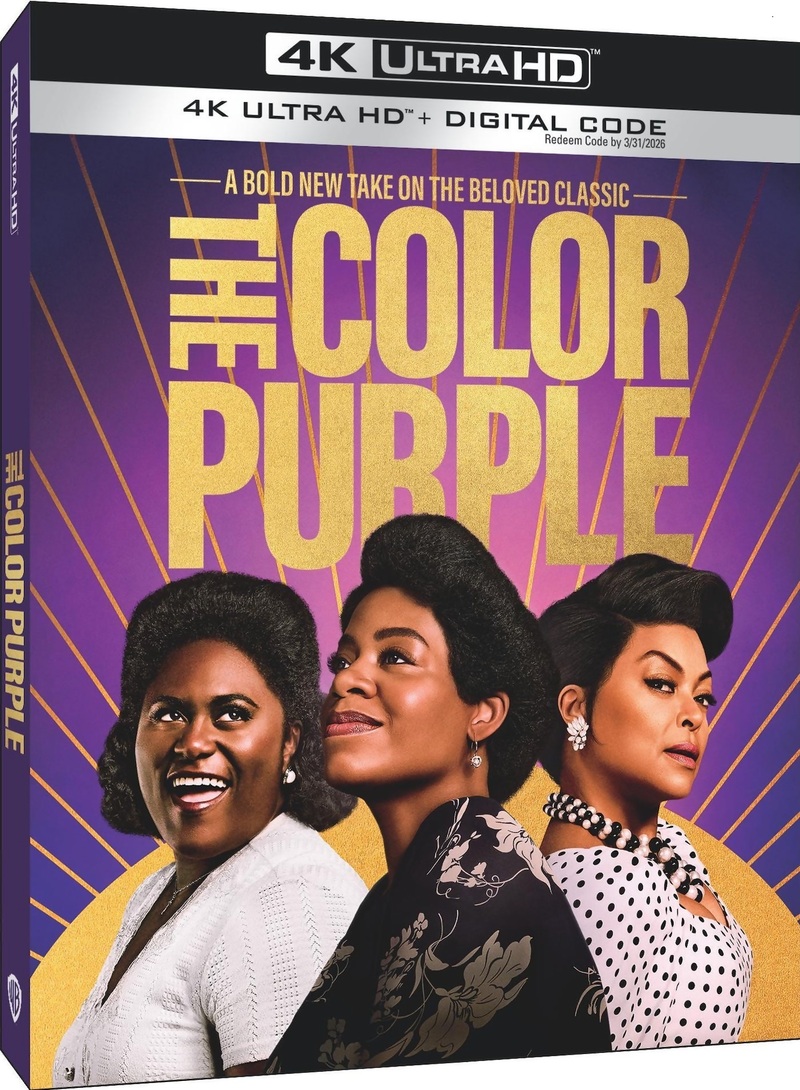 The Color Purple (2023) 4K Blu-ray
