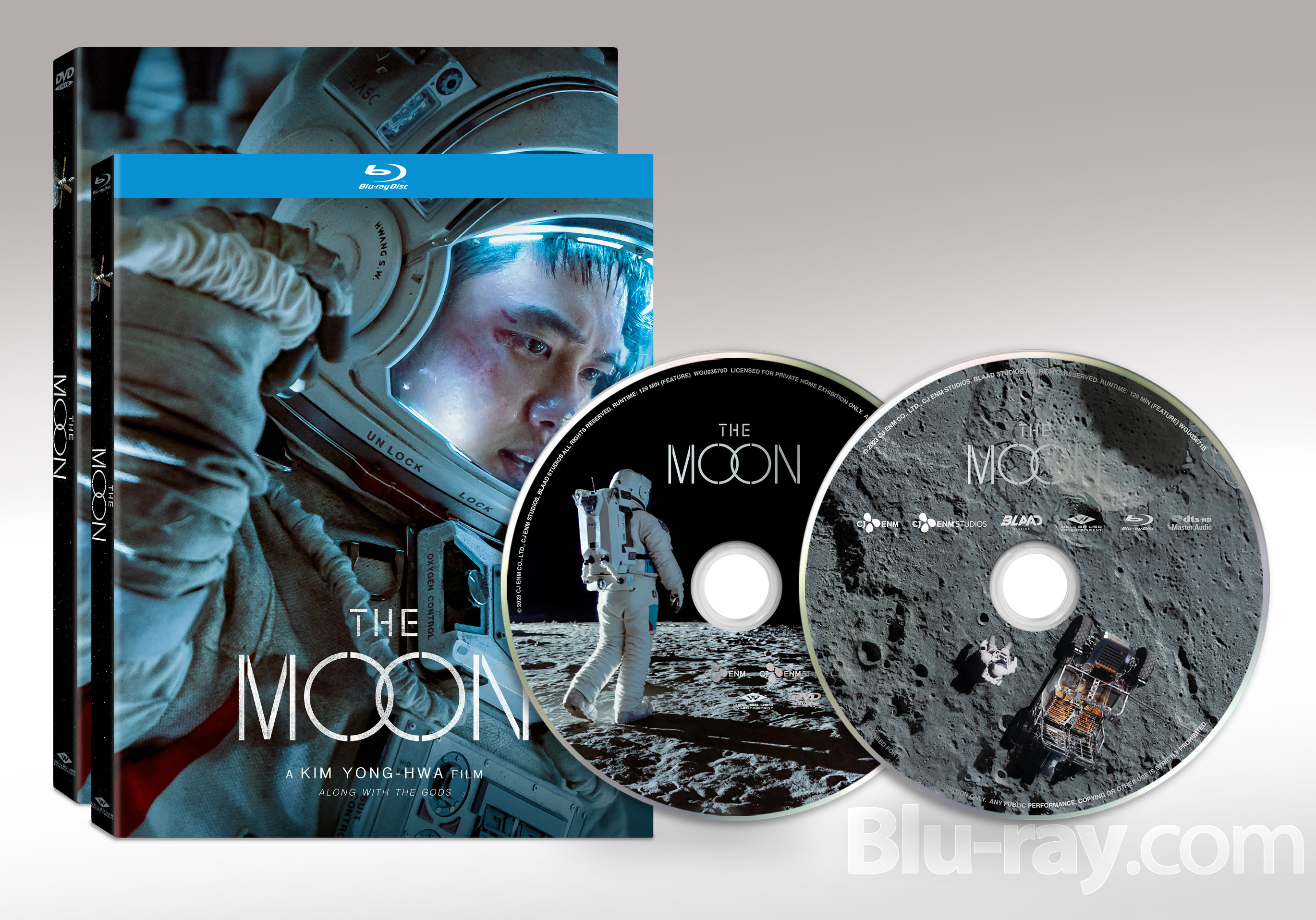 The Moon Blu-ray