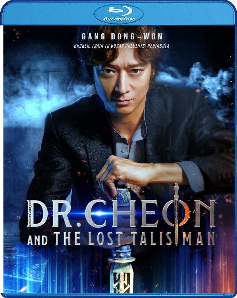 Dr. Cheon and the Lost Talisman Blu-ray