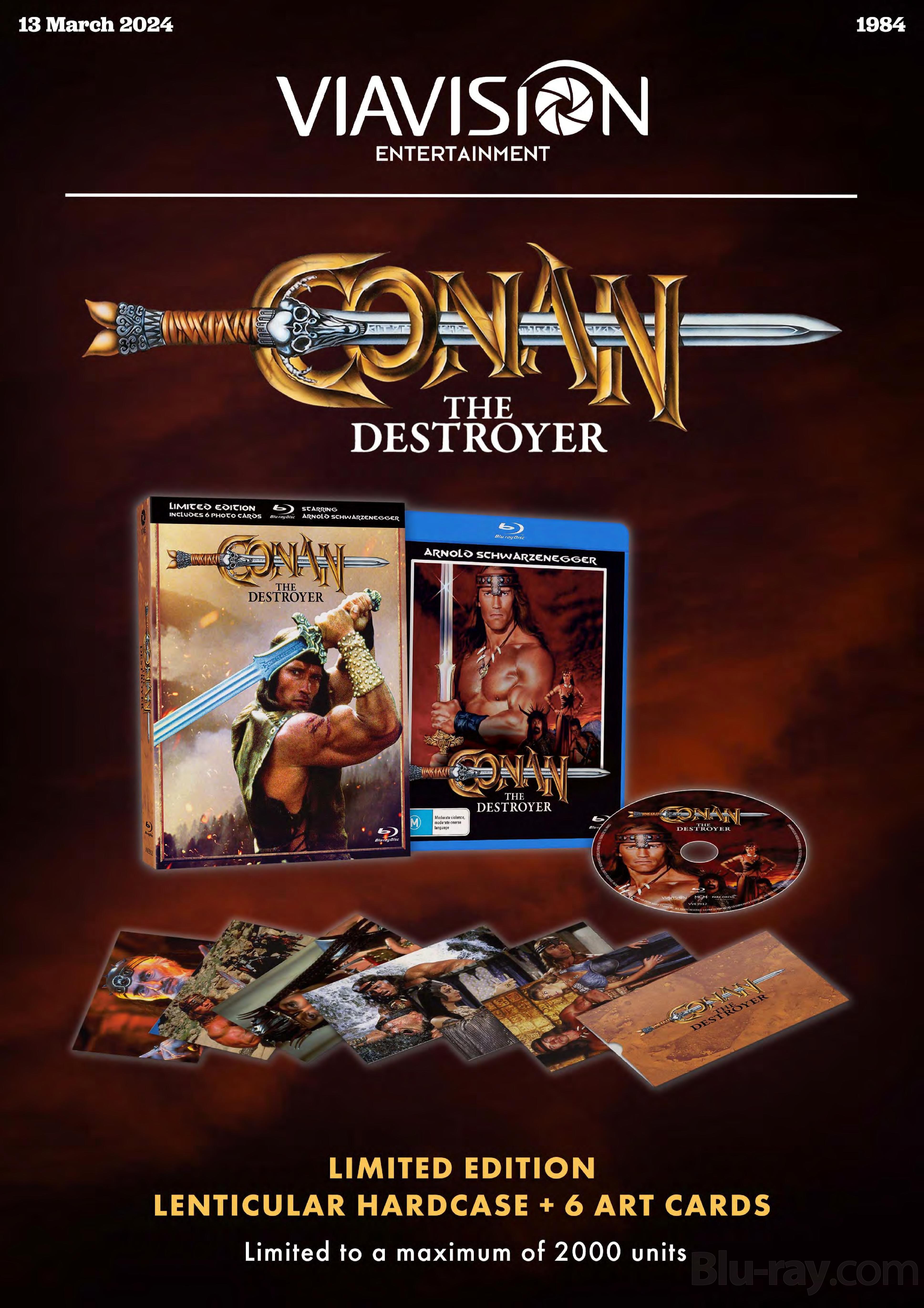 Via Vision Entertainment Announces March Titles