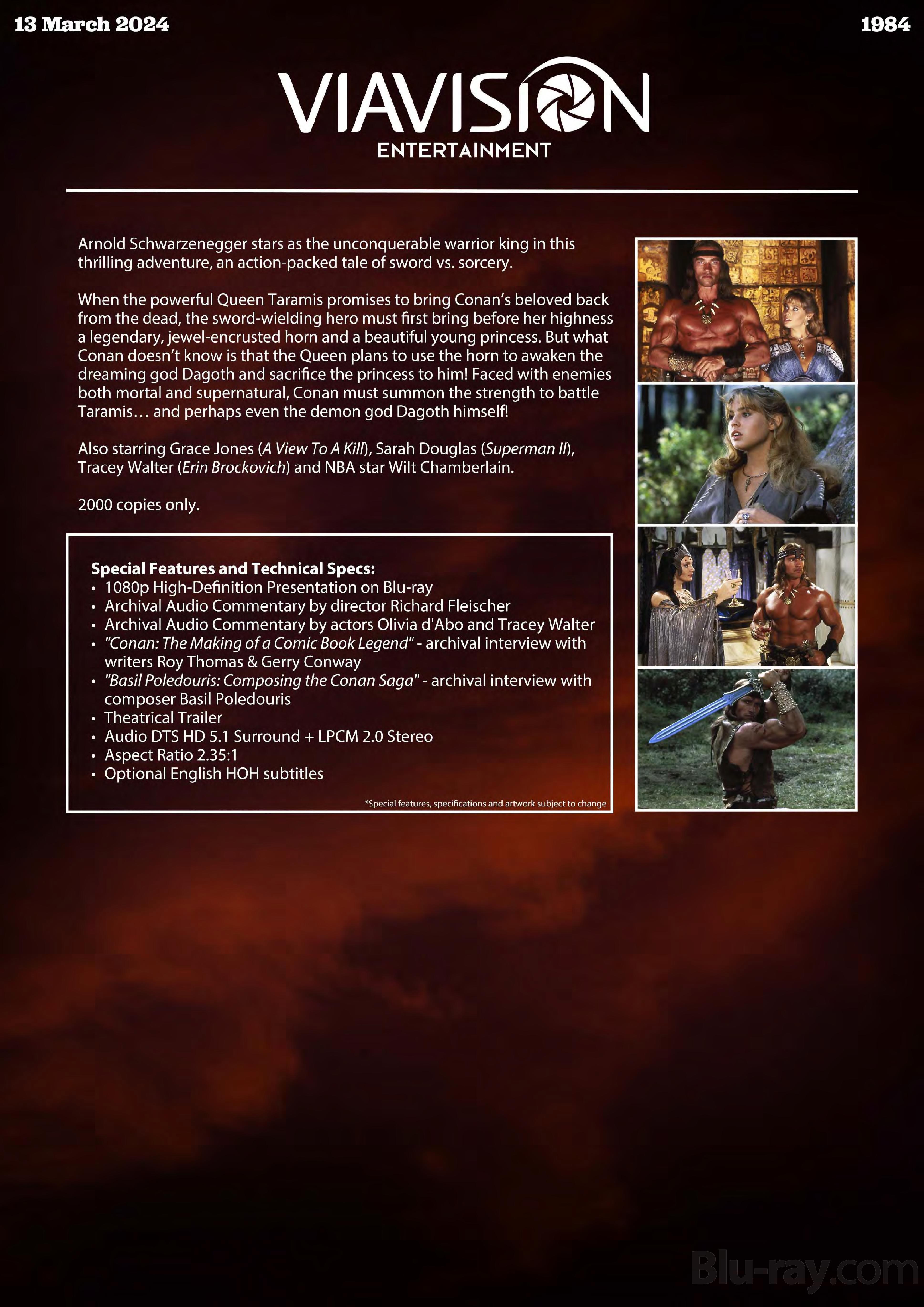 Via Vision Entertainment Announces March Titles