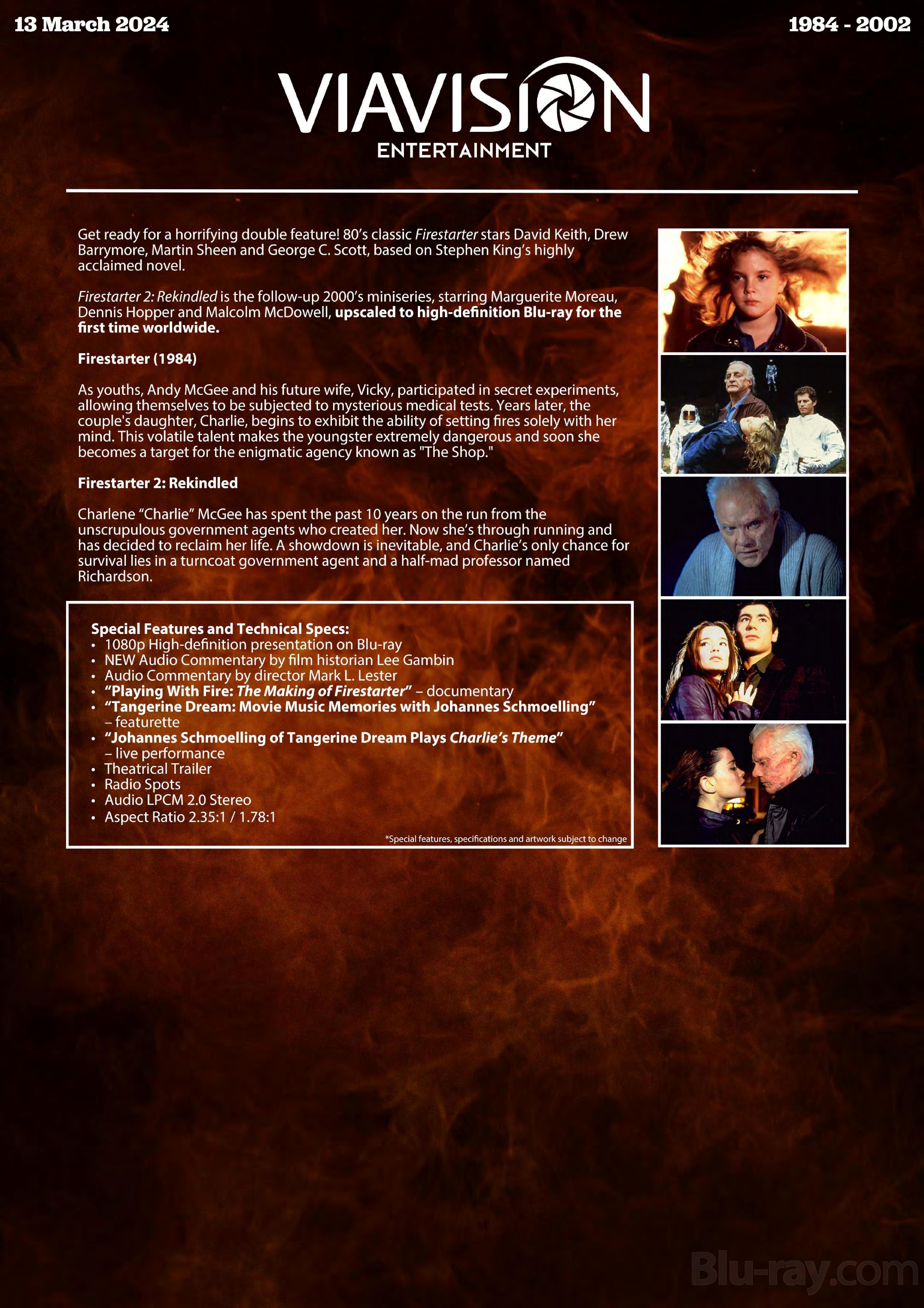 Via Vision Entertainment Announces March Titles