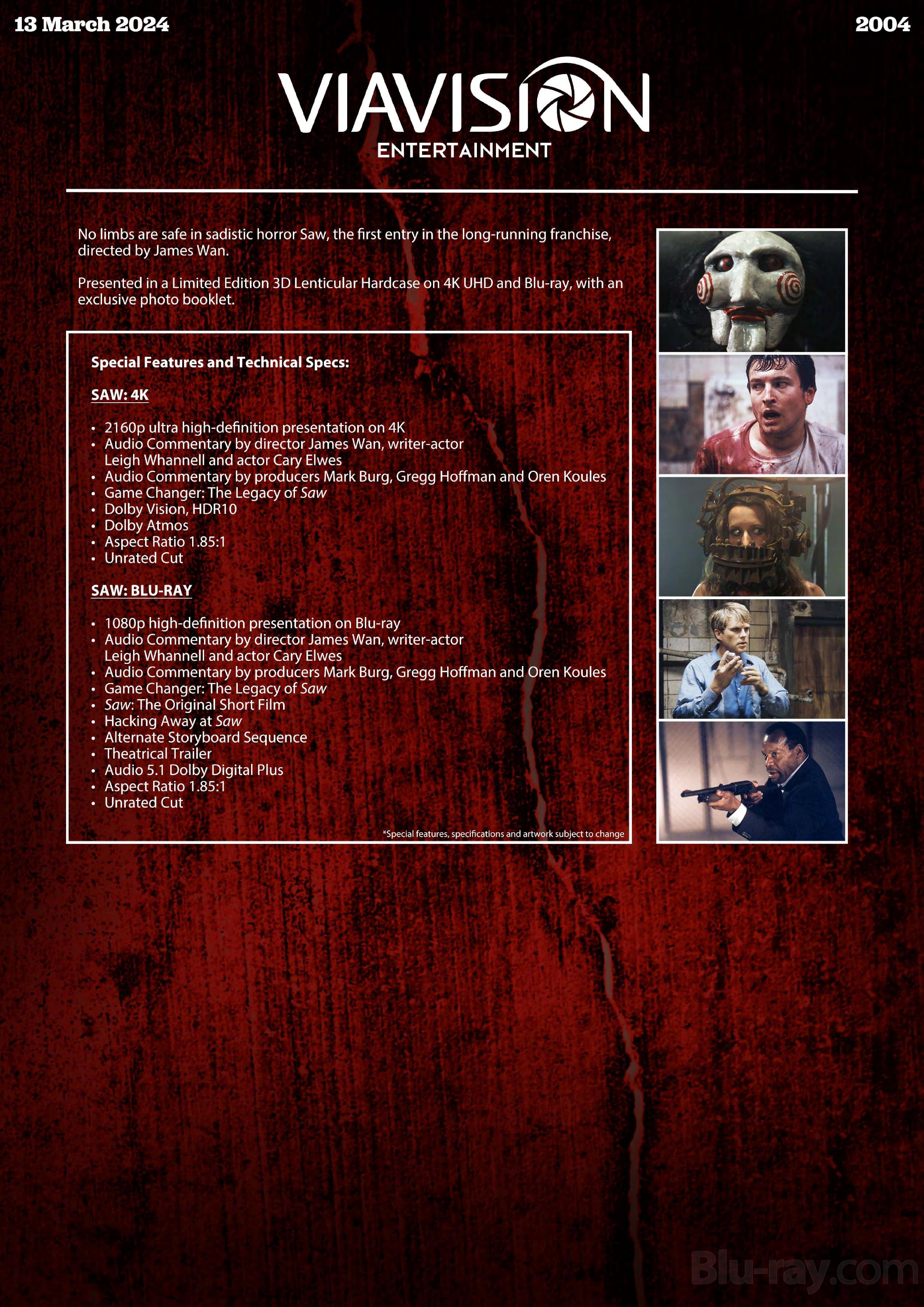 Via Vision Entertainment Announces March Titles