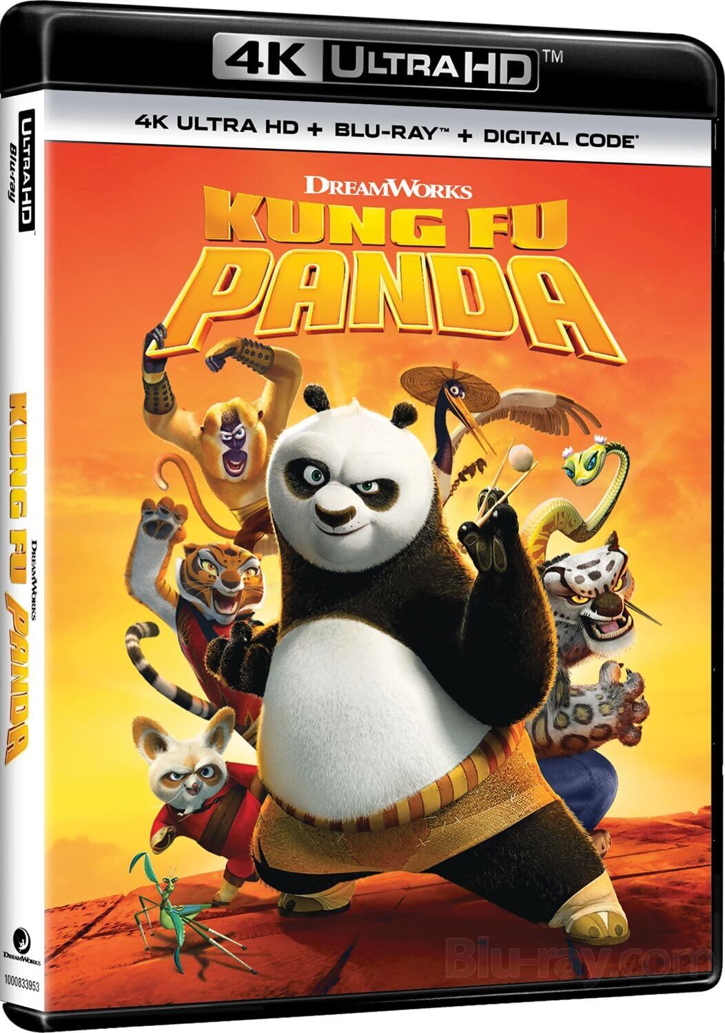 Kung Fu Panda 4K Blu-ray