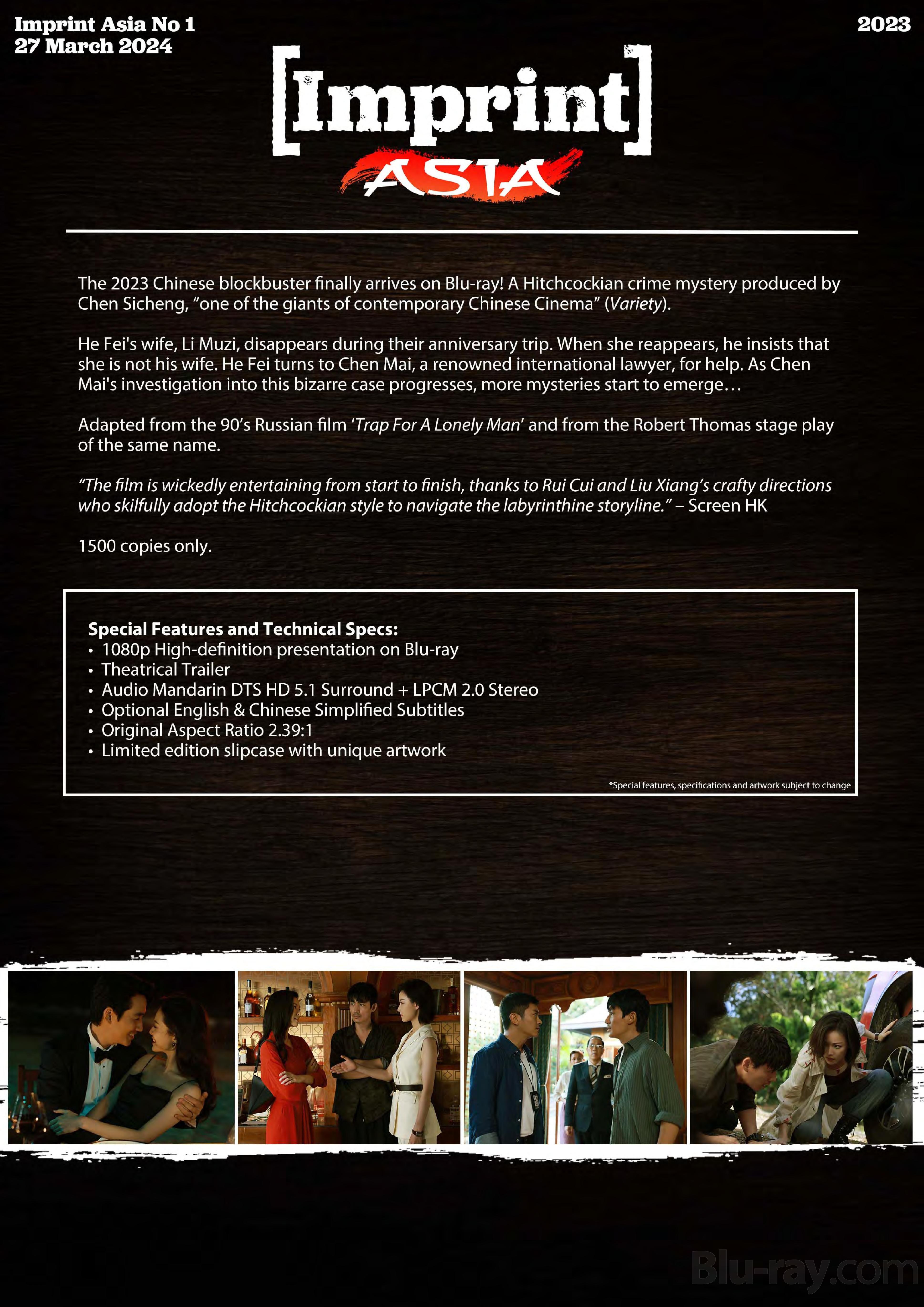 Imprint Films: First Imprint Asia Titles Announced