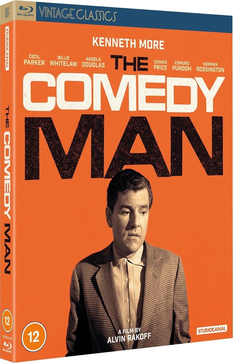 The Comedy Man 60th Anniversary Blu-ray