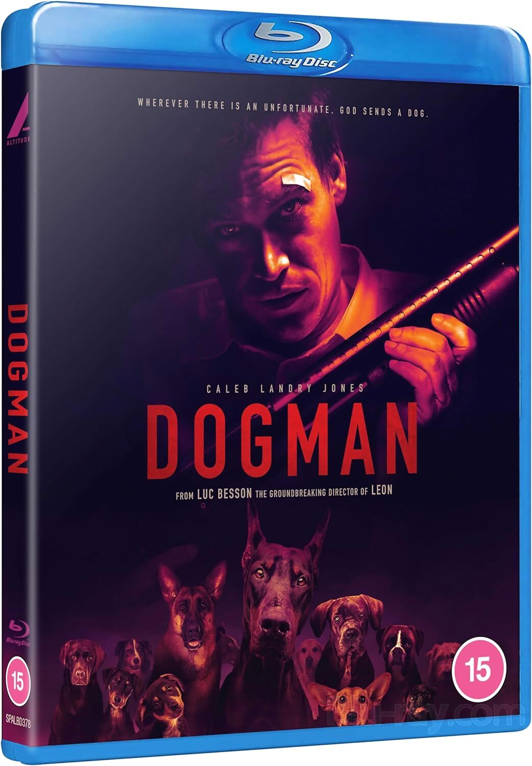 Altitude: Luc Besson's DogMan Heading to Blu-ray