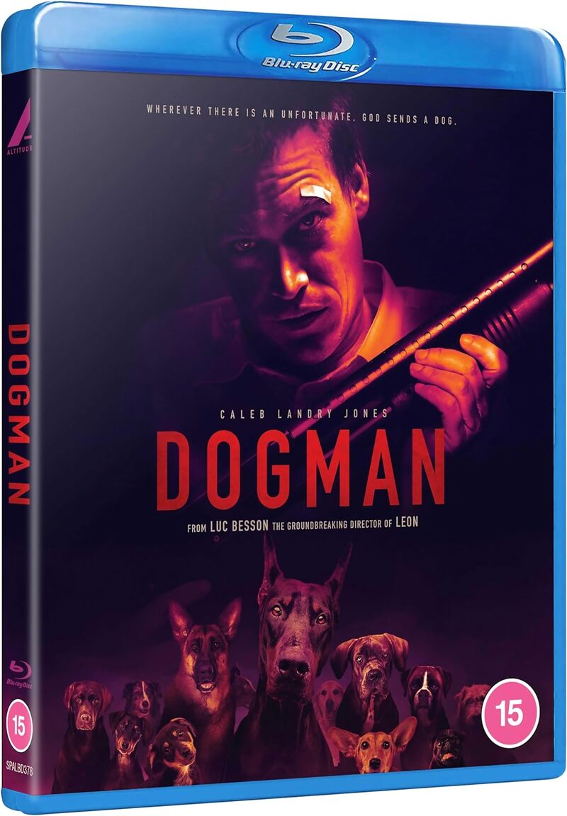 Altitude: Luc Besson's DogMan Heading to Blu-ray