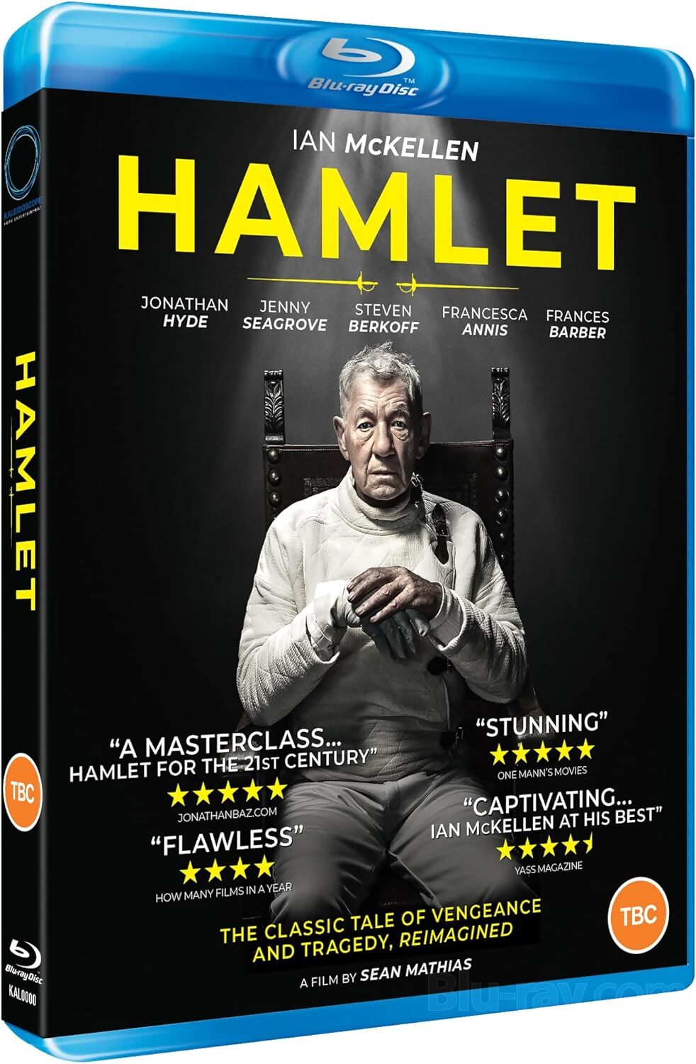 Hamlet (2024) Blu-ray