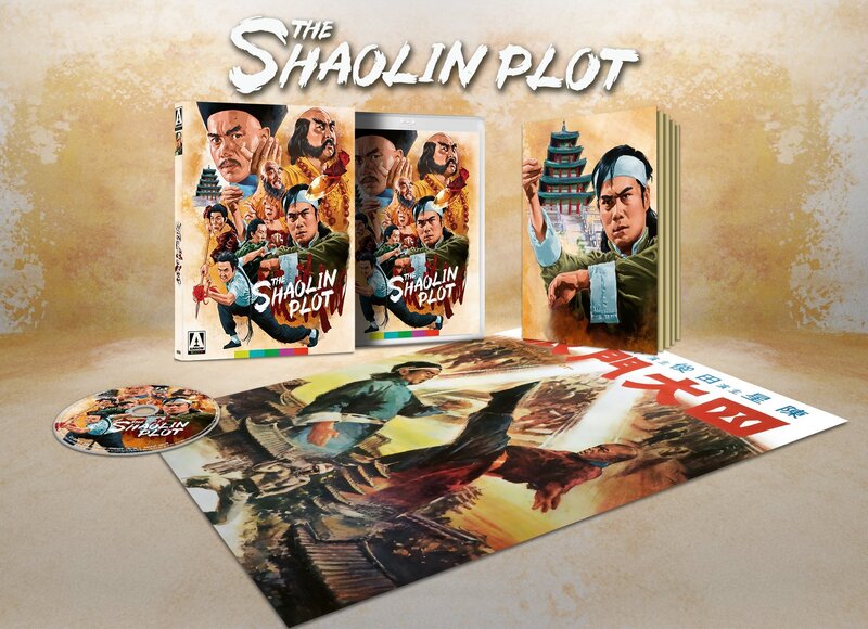 The Shaolin Plot Blu-ray