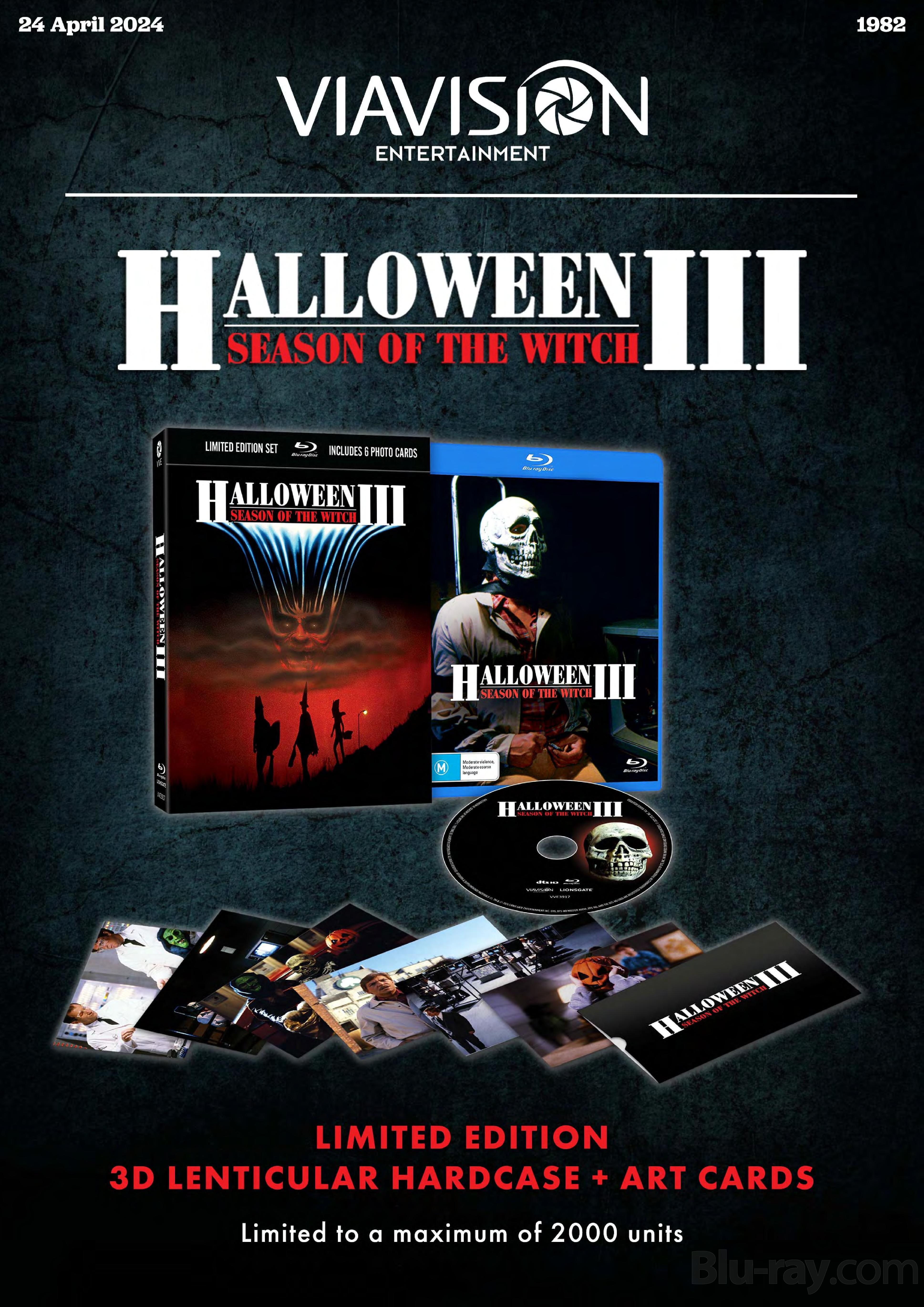 Via Vision Announces New Limited Editions