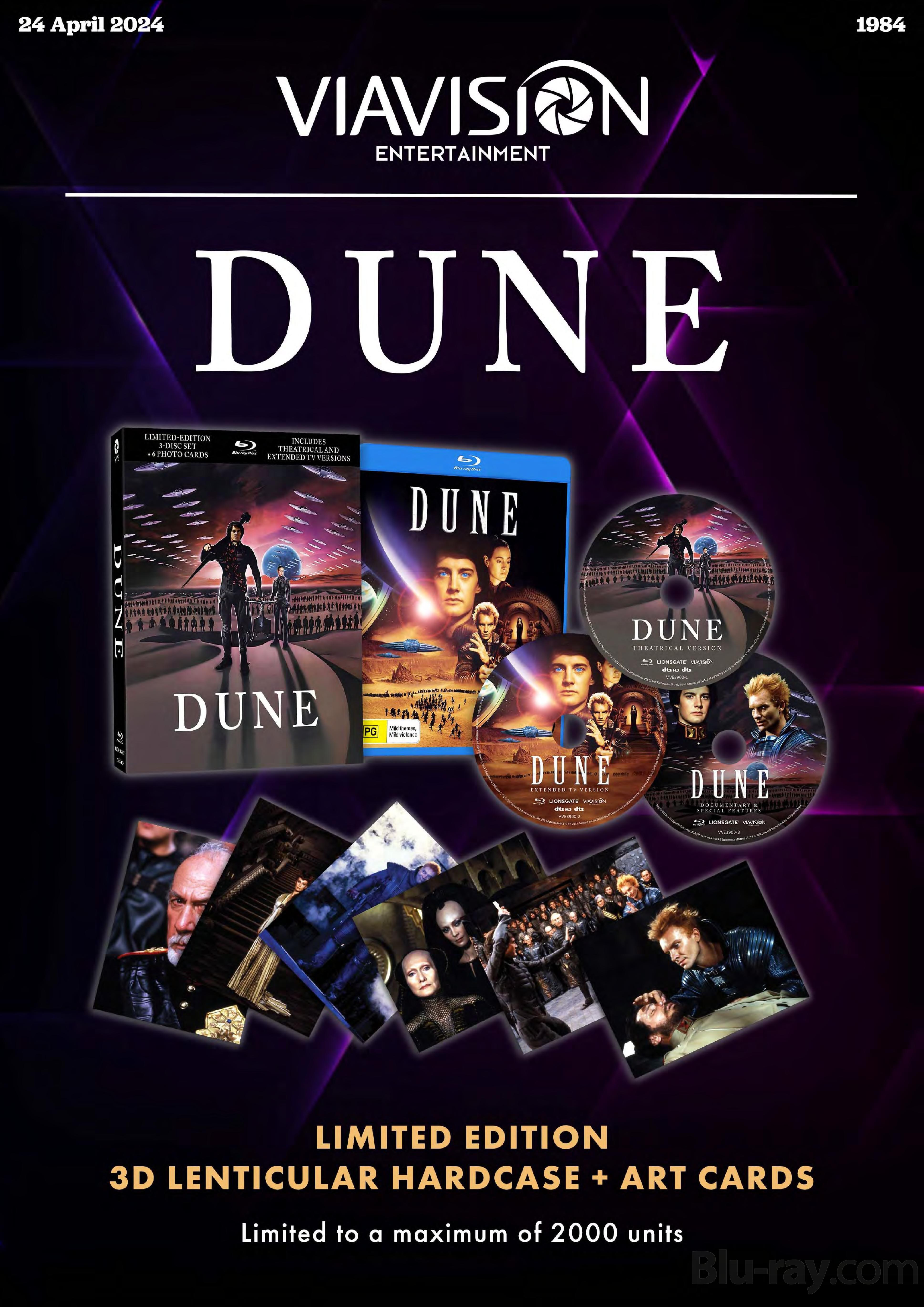 Via Vision Announces New Limited Editions