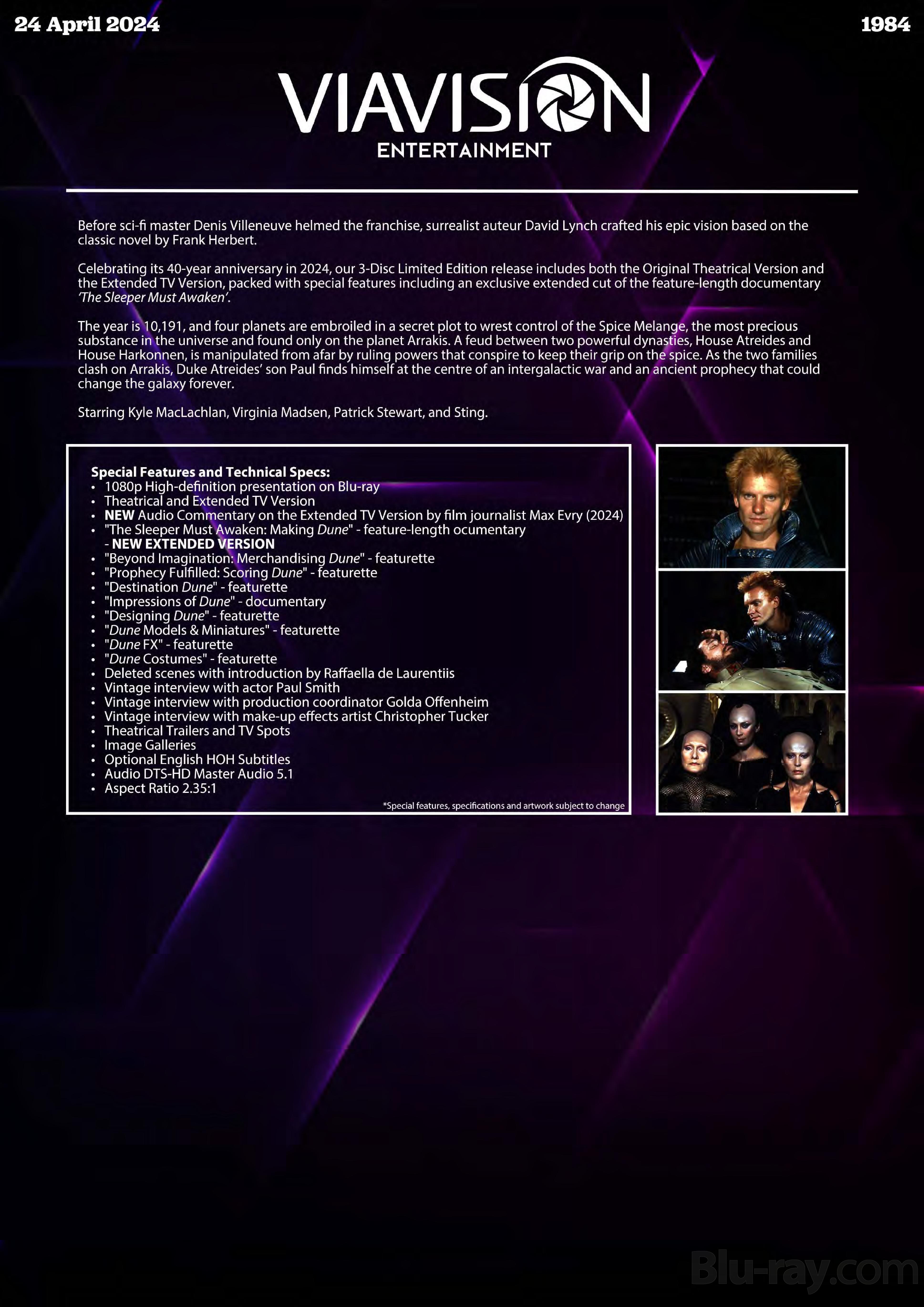 Via Vision Announces New Limited Editions