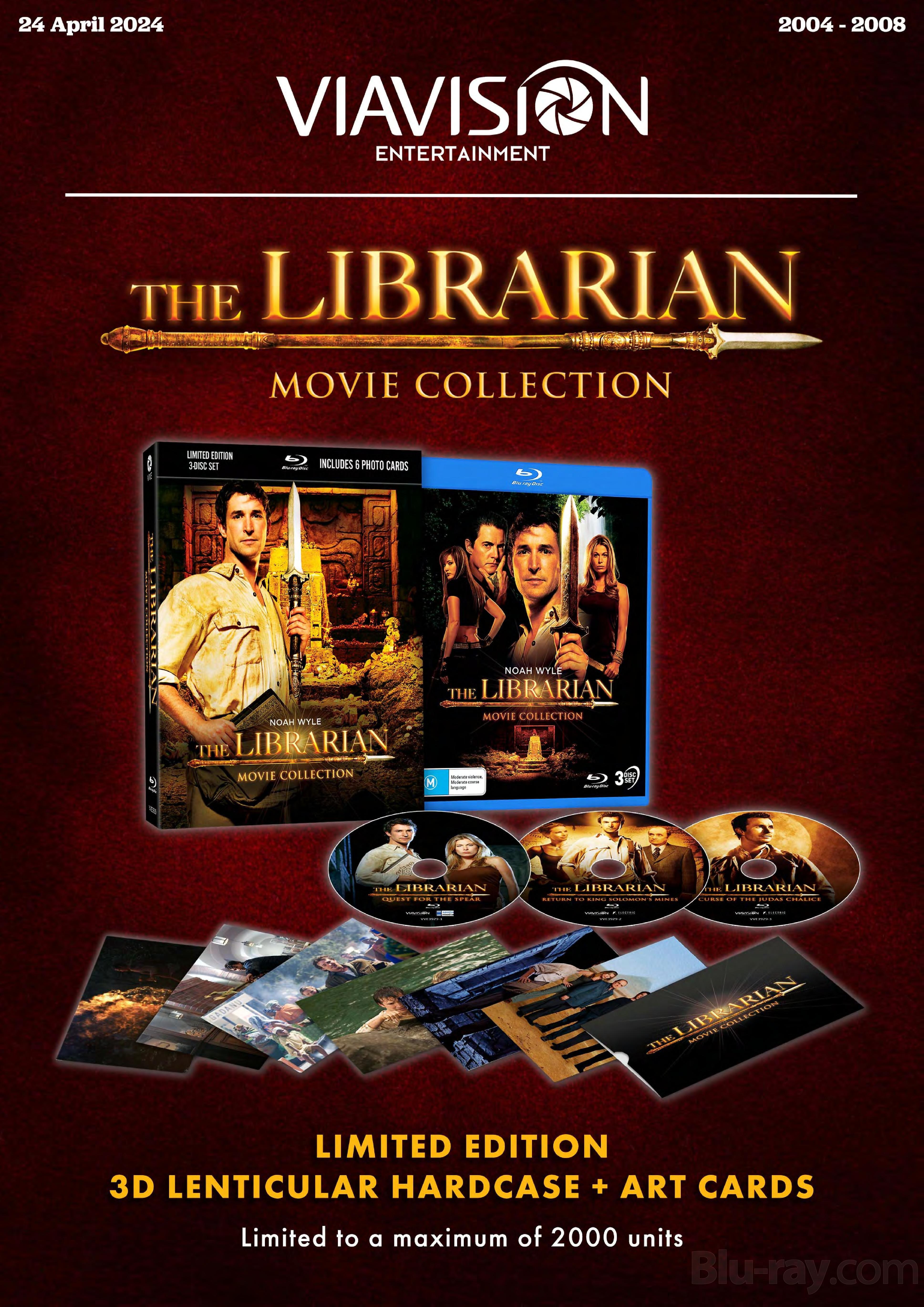 Via Vision Announces New Limited Editions