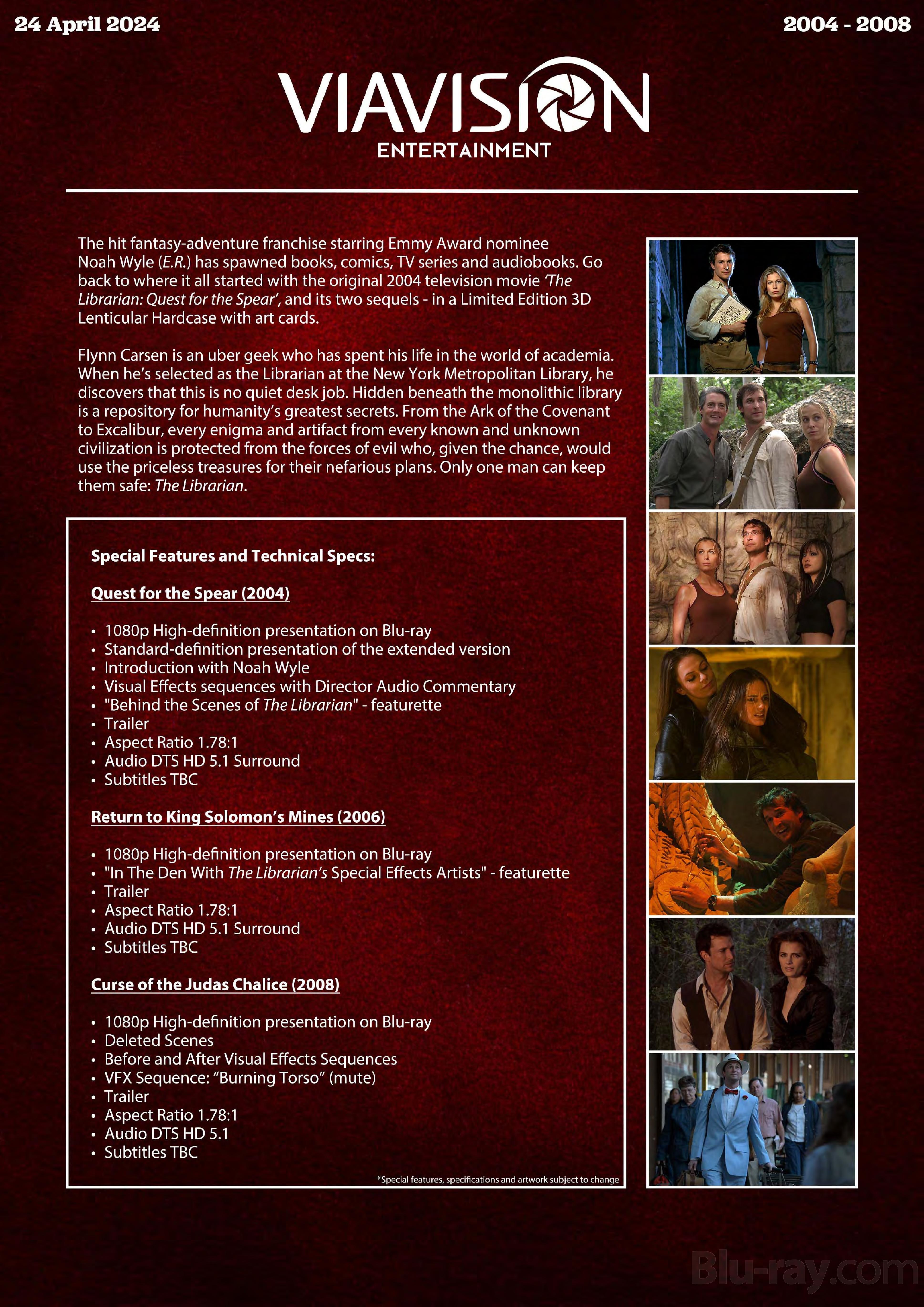 Via Vision Announces New Limited Editions