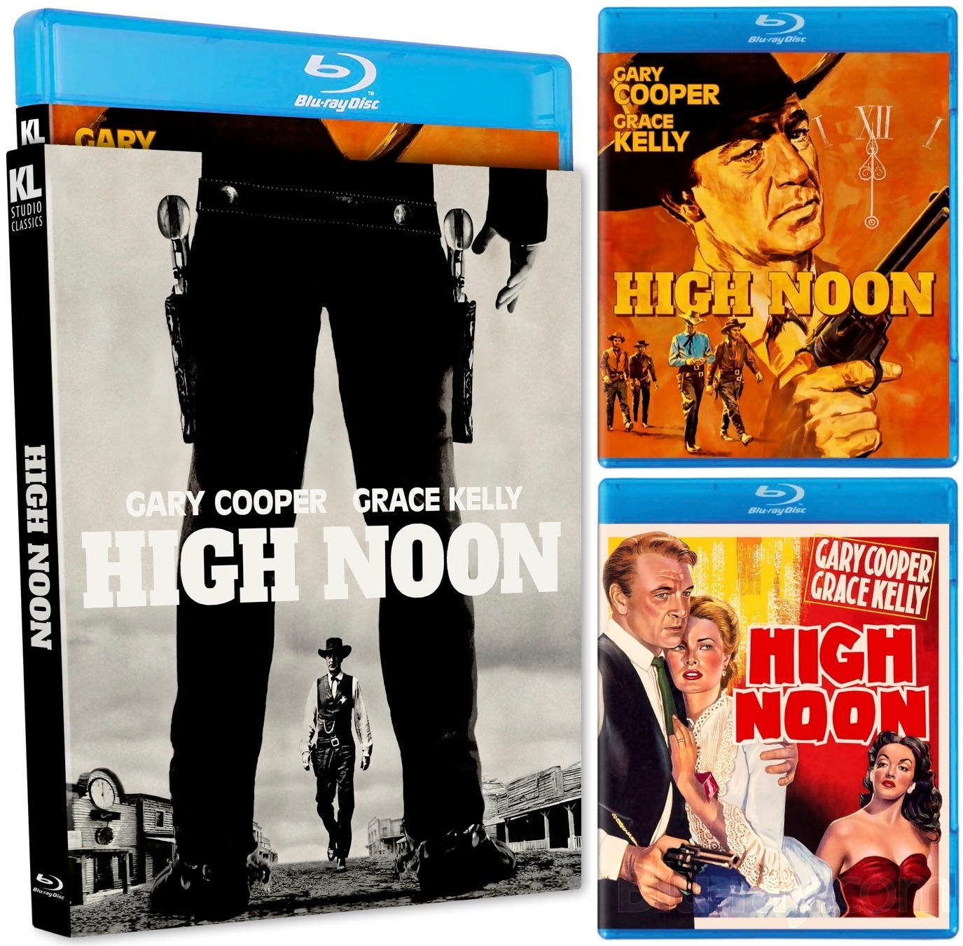 High Noon 4K Blu-ray