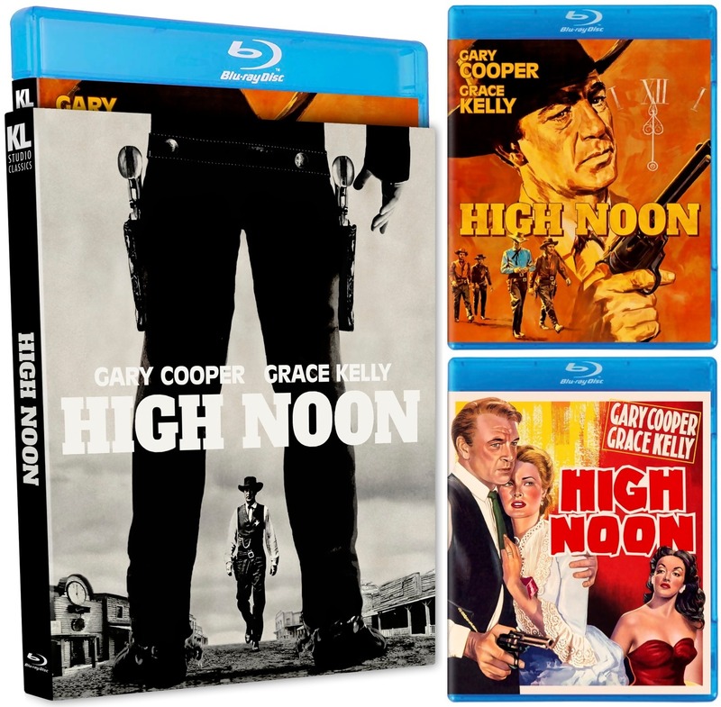 High Noon 4K Blu-ray