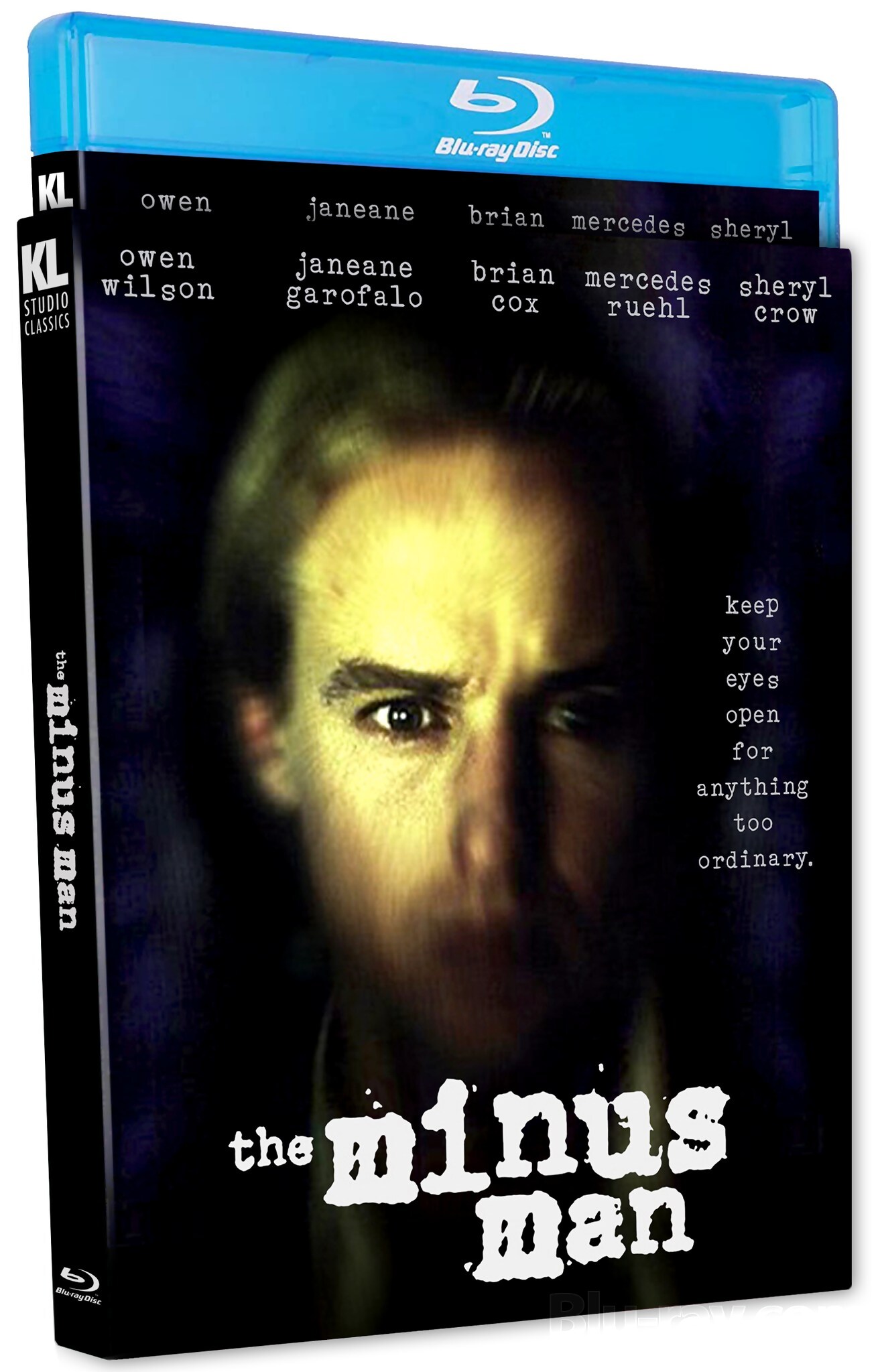 The Minus Man Blu-ray
