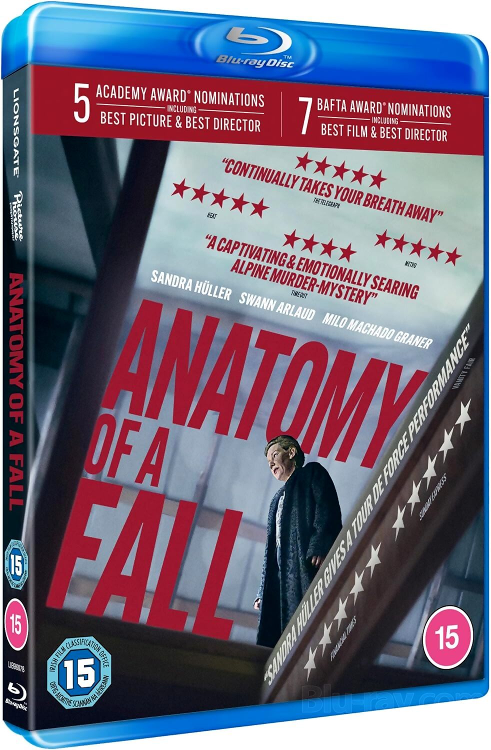 Anatomy of a Fall Blu-ray